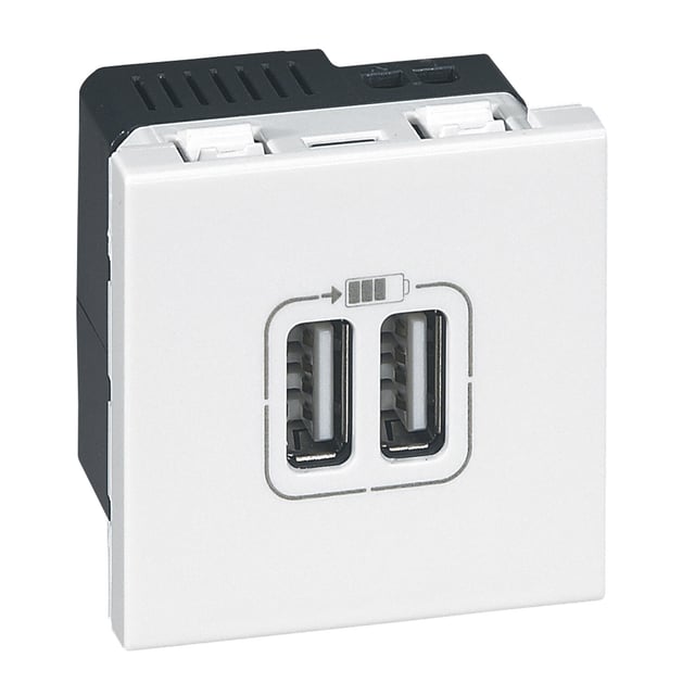 Prise 220v avec usb legrand au meilleur prix | Leroy Merlin