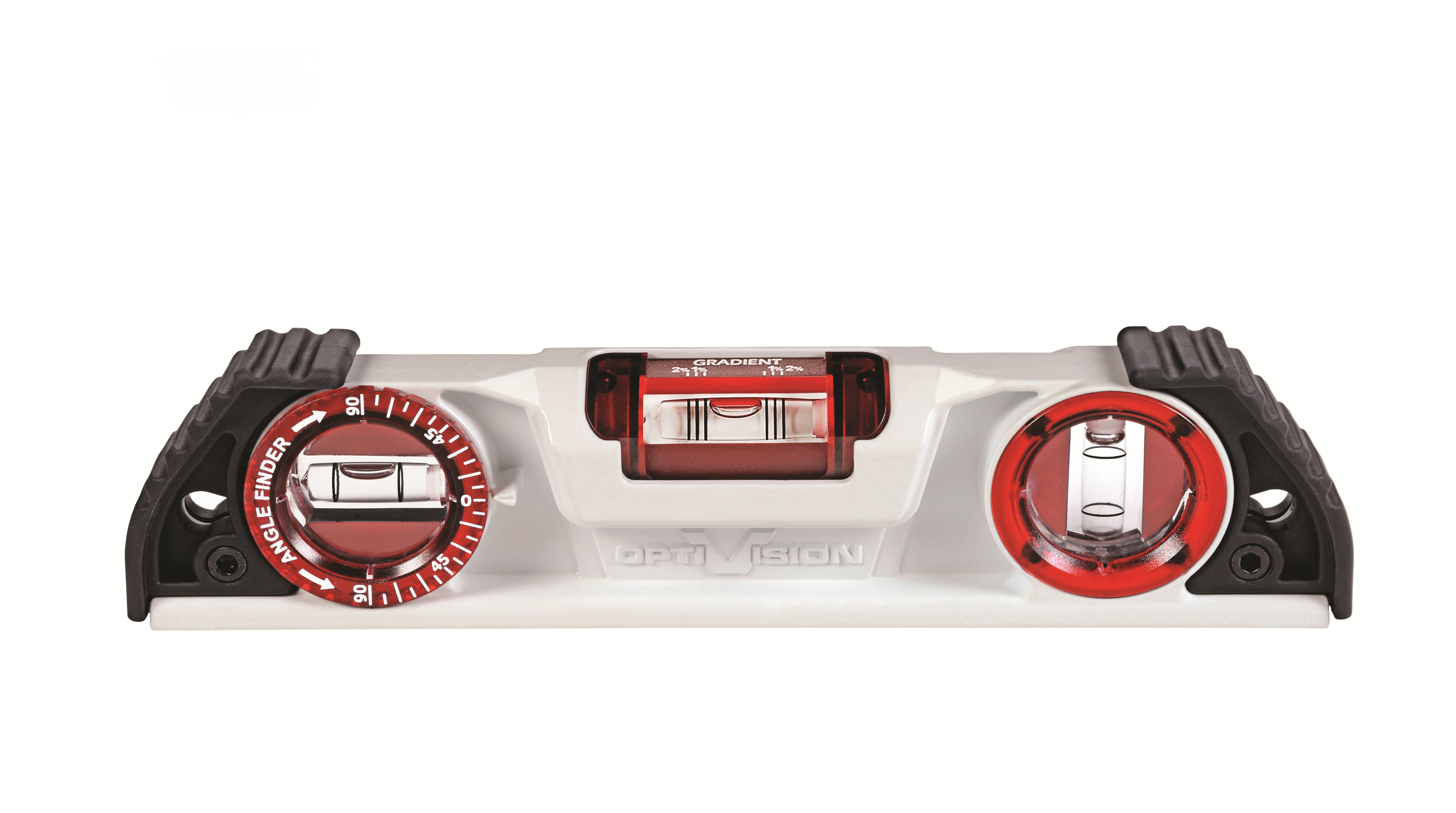 Kit niveau torpedo 3 fioles KAPRO Optivision 25, L.25 cm | Leroy Merlin