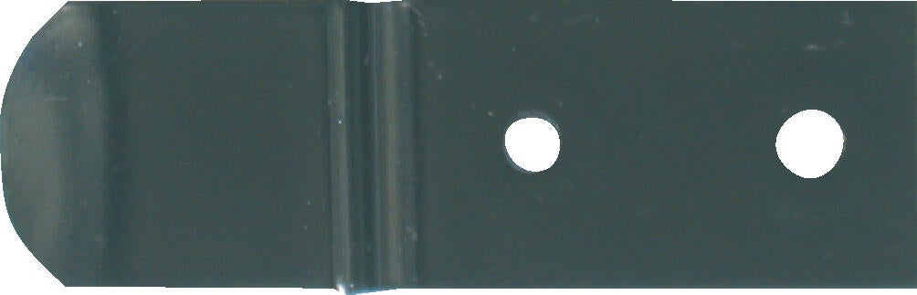 2 crochets de rappel en acier pour volet battant en bois, H.70 x L.25 x ...