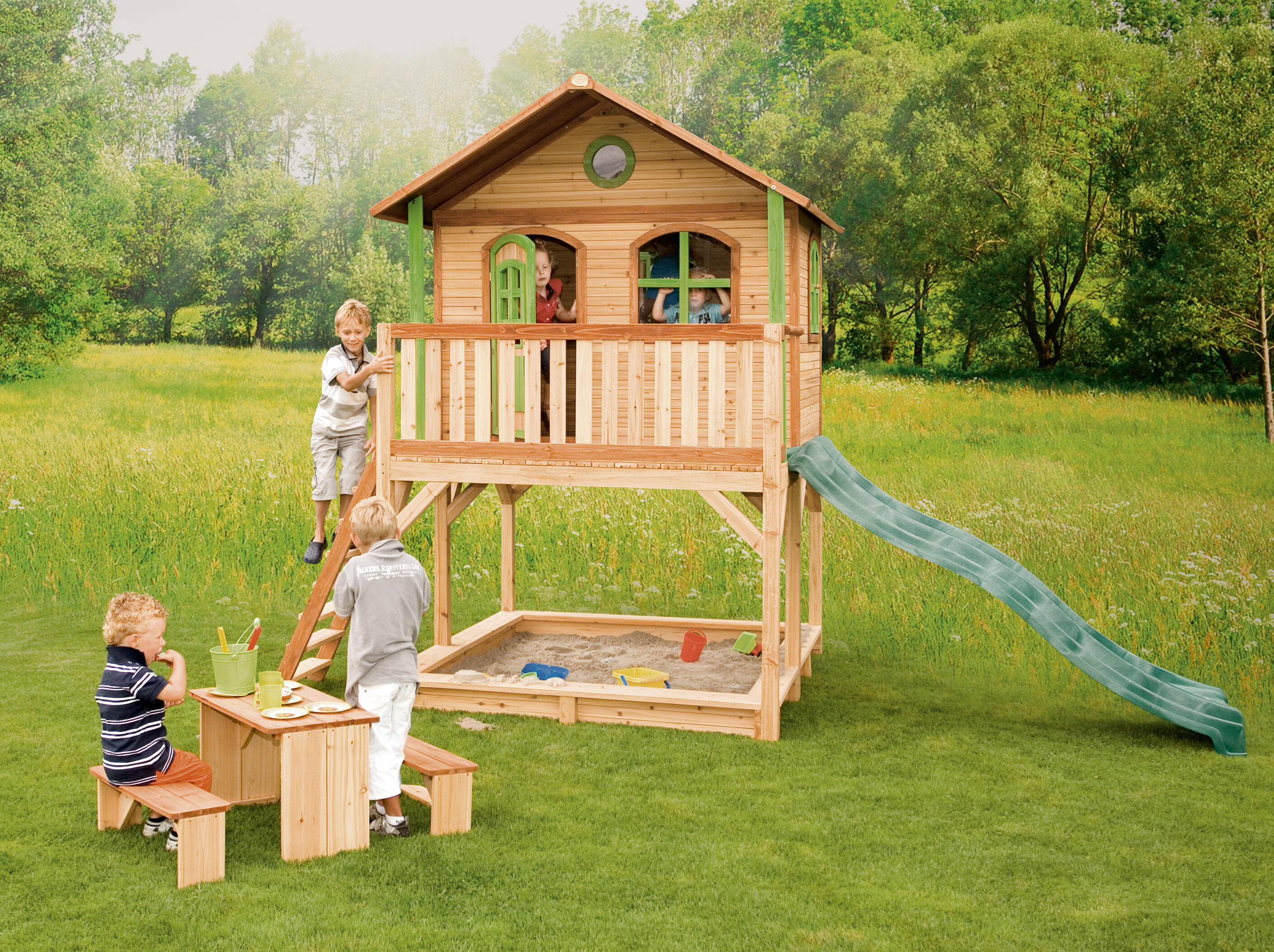 Maisonnette bois Marc , 8.7 m² | Leroy Merlin