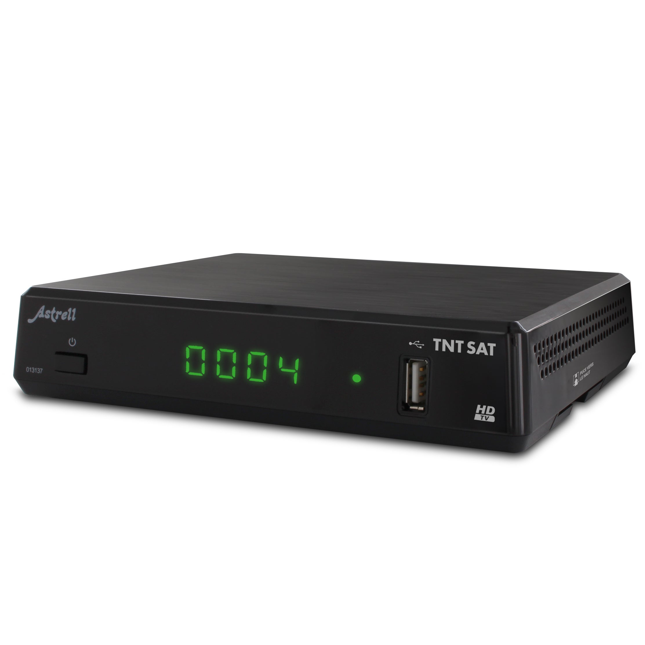 Décodeur satellite HD tntsat ASTRELL 013137 | Leroy Merlin