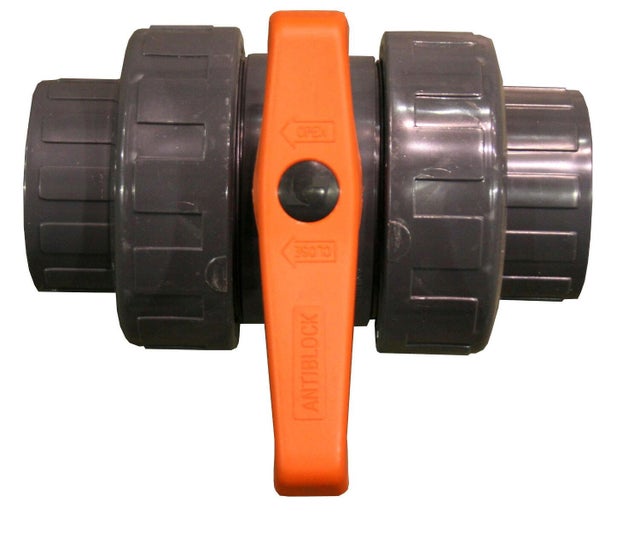 Vanne pvc 50 a coller au meilleur prix | Leroy Merlin
