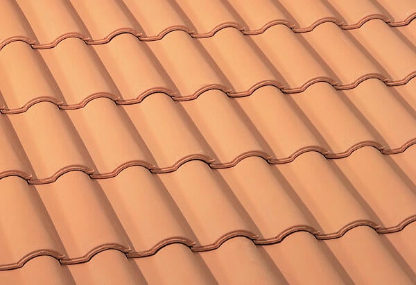 Tuile MONIER ocre Gr13 | Leroy Merlin