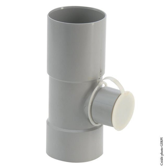 Gouttiere pvc 80 mm au meilleur prix | Leroy Merlin