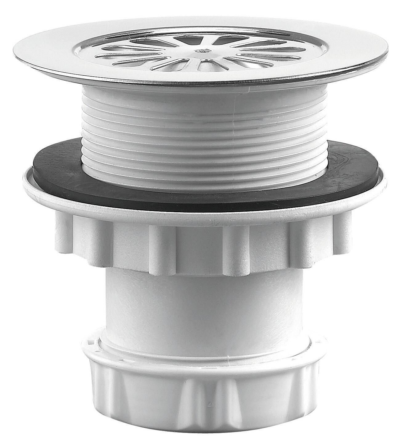 Bonde pour pour bac de douche, Diam.60 mm, VALENTIN | Leroy Merlin