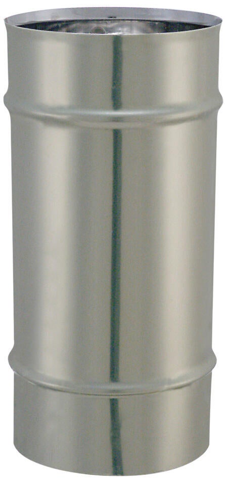 Tuyau inox de raccordement JONCOUX Diam.139 mm L.33 cm | Leroy Merlin