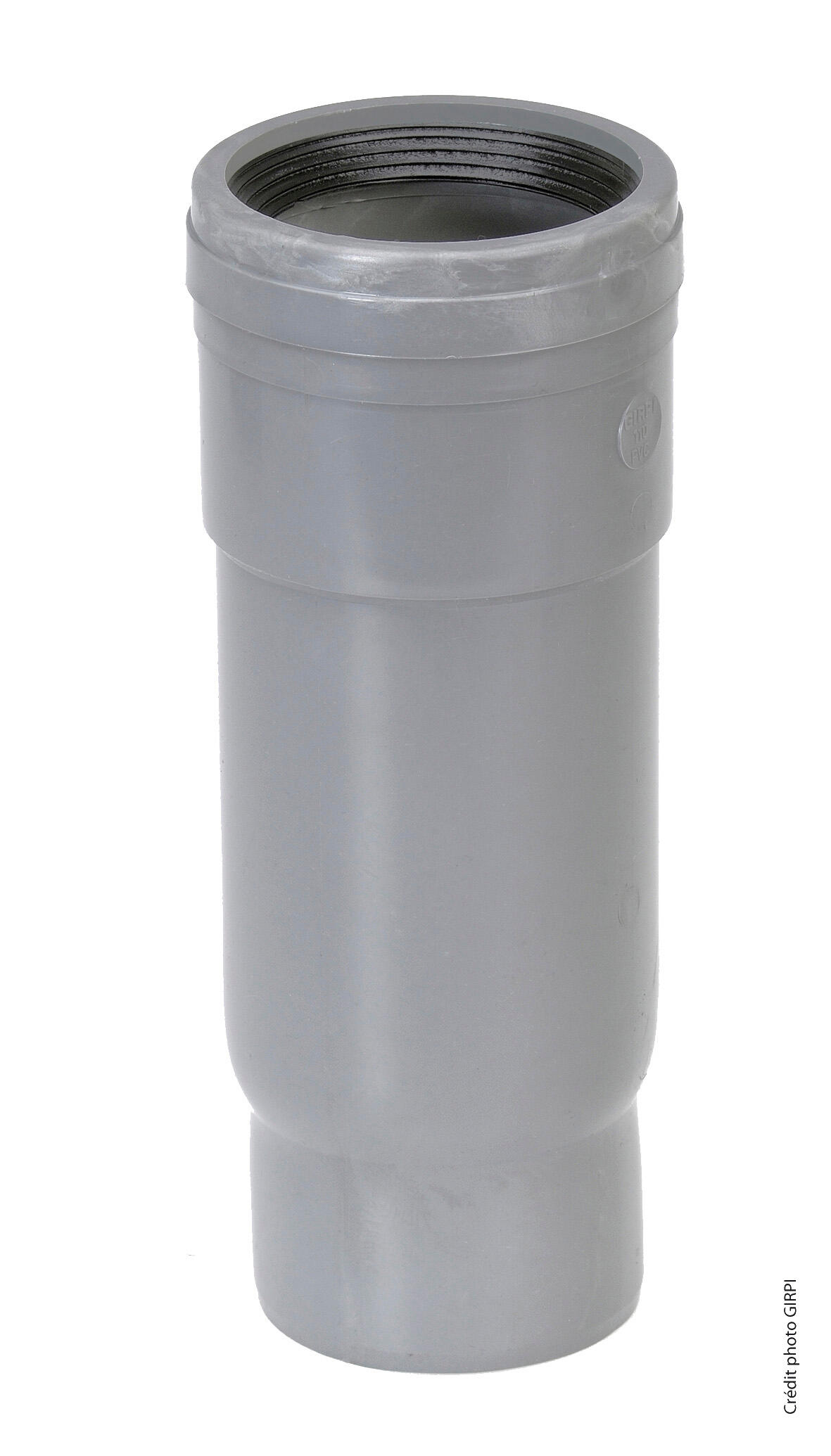 Coulisse de réparation mâle / femelle pvc Diam.100 mm GIRPI | Leroy Merlin