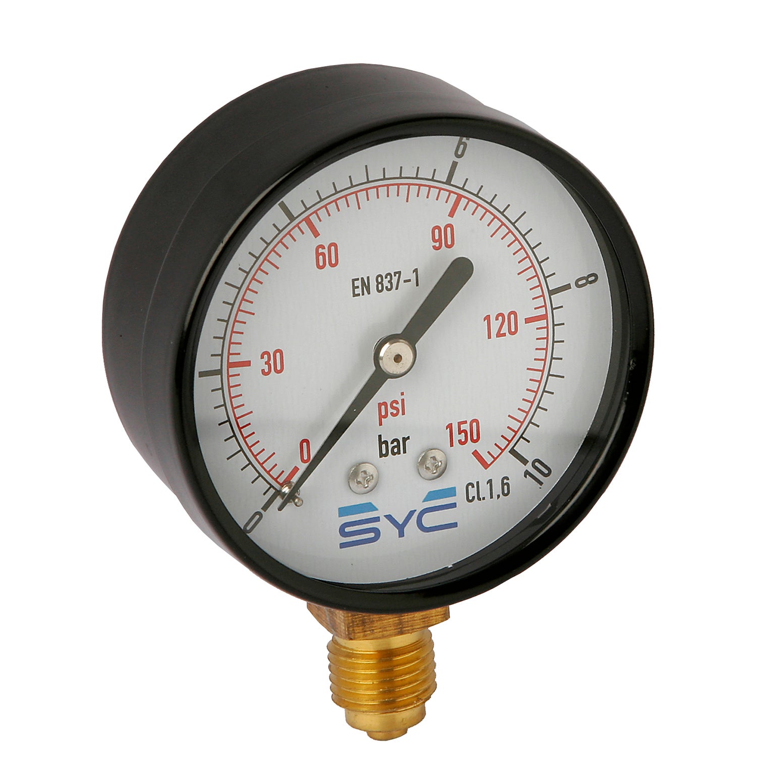 Manomètre de pression M 15x21 | Leroy Merlin