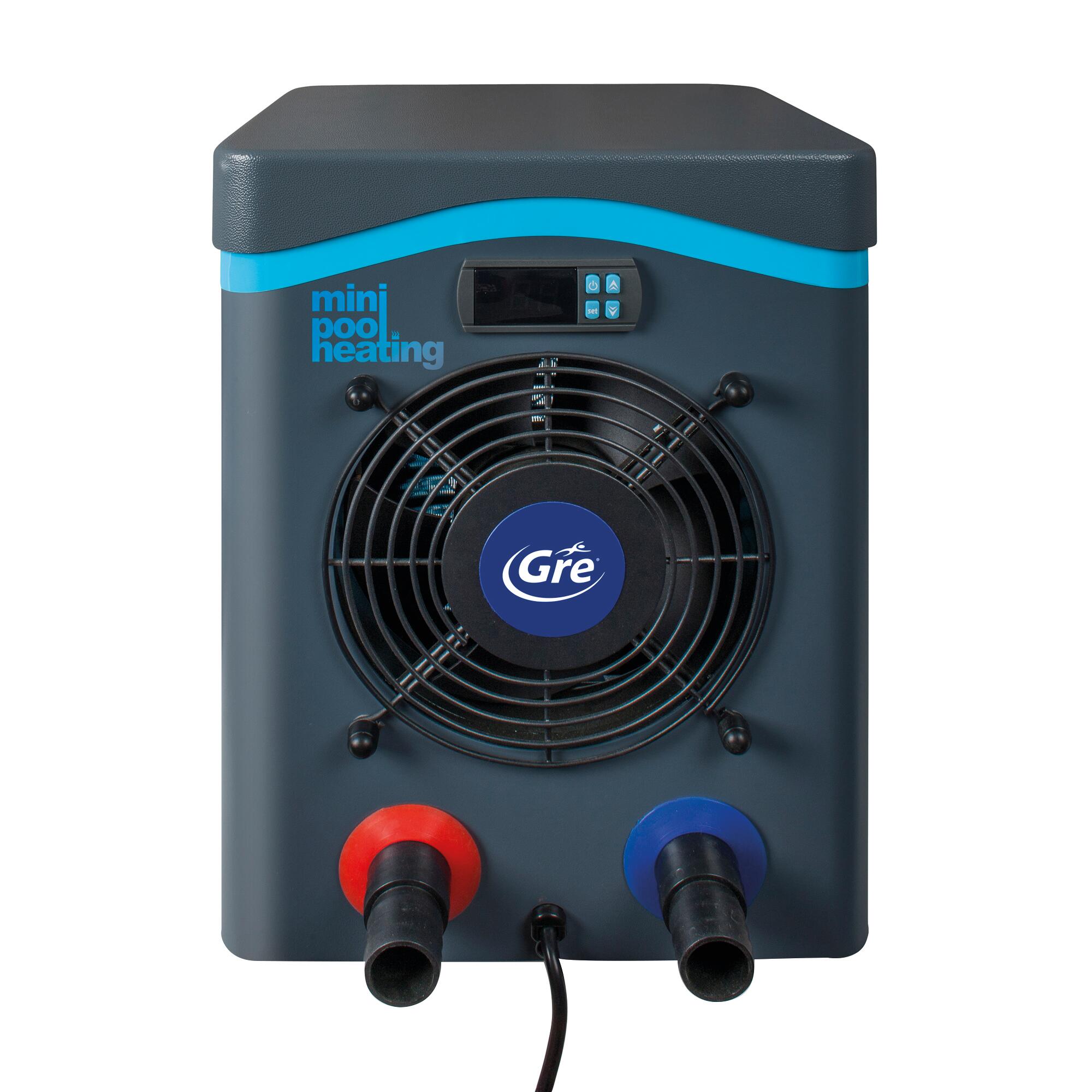 Pompa di calore GRE mini 5.5 kW 2.5 m³/h | Leroy Merlin