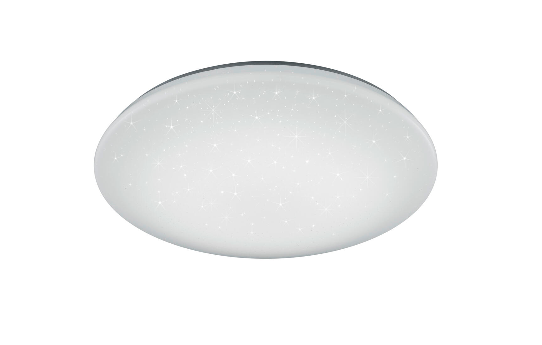 Plafoniera LED moderno Fuji cielo stellato, bianco Ø 74 cm, luce con 3 ...