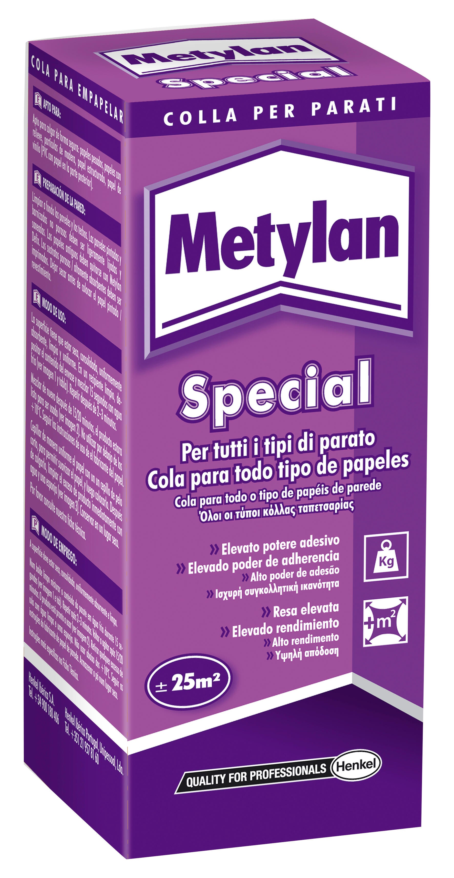 COLA PARA PAPEL PINTADO ESPECIAL 200GR | Obramat