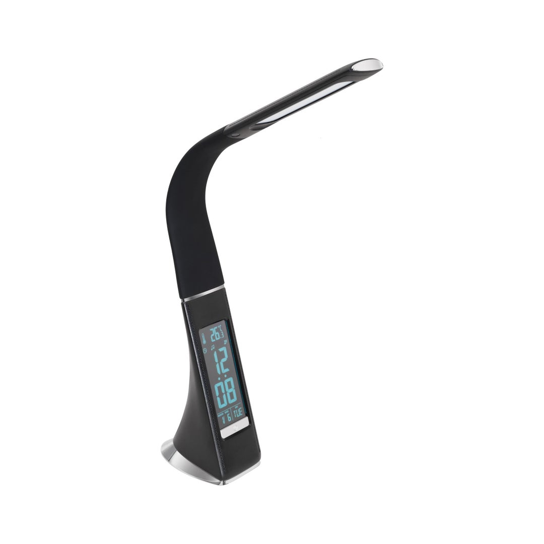 Φωτιστικό γραφείου LED Digital σε μαύρο χρώμα 51cm 300LM