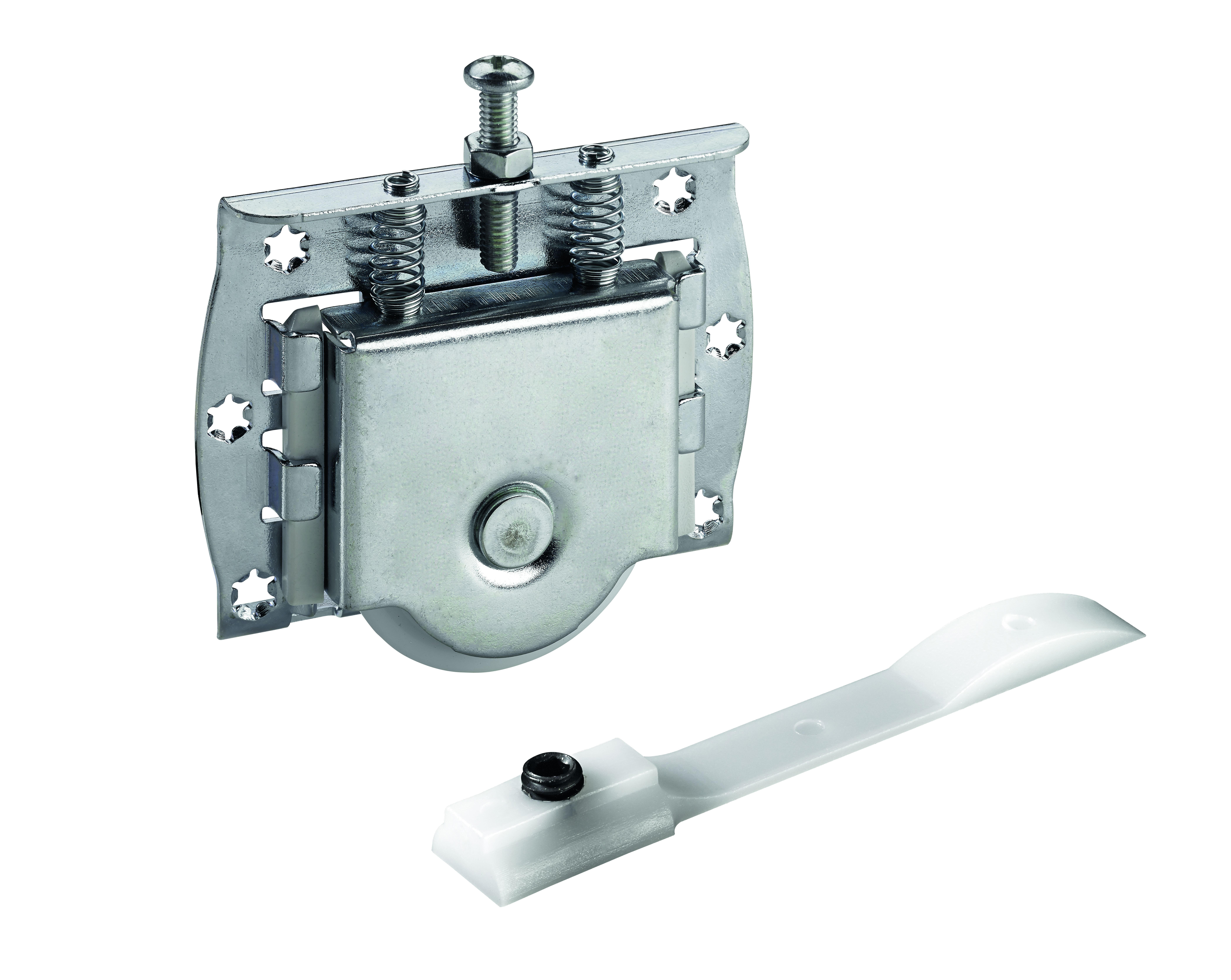 Kit montaggio per anta scorrevole max 60 Kg HETTICH N16 | Leroy Merlin