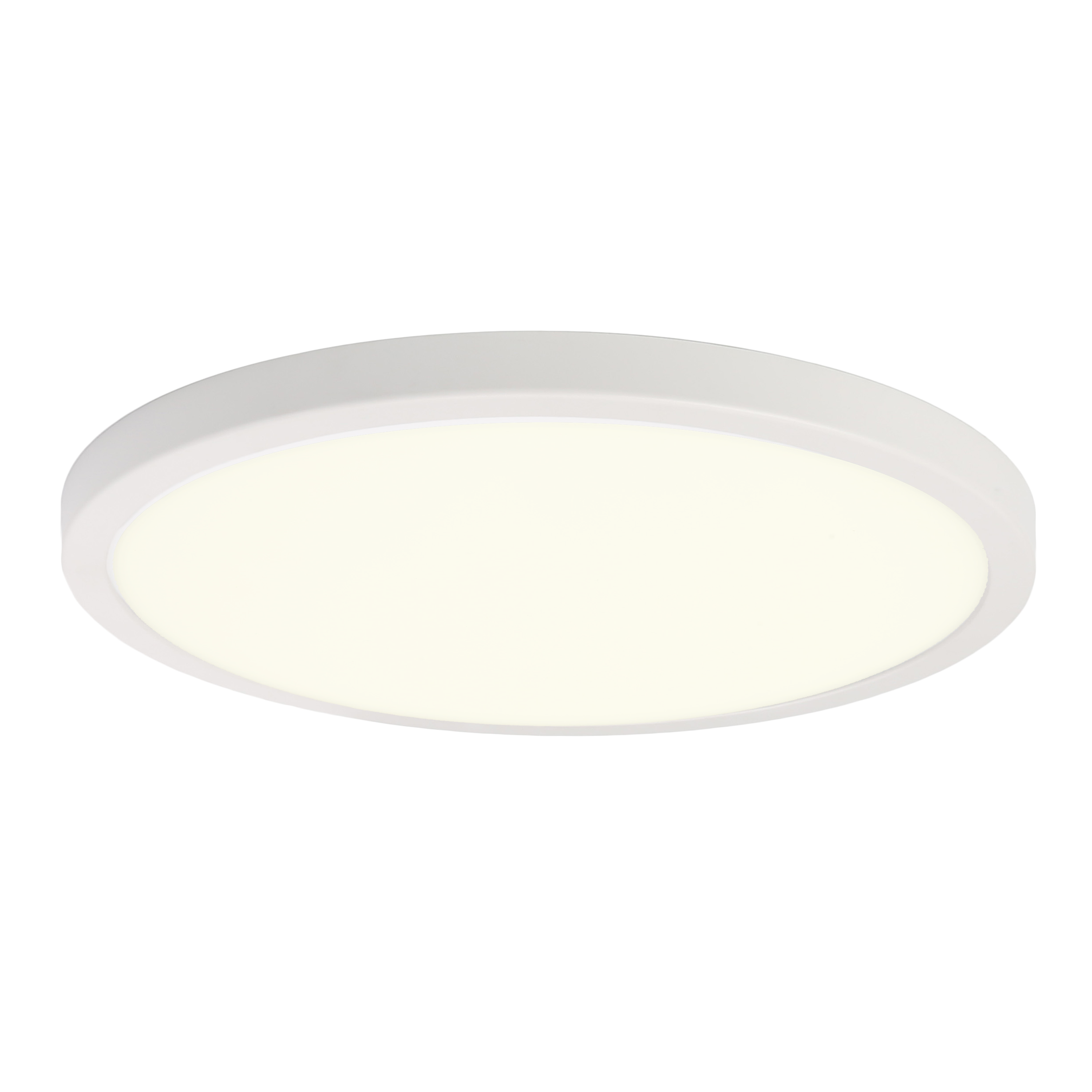 Pannello LED Kars bianco Ø 40 cm, INSPIRE Luce cct dimmerabile 3100 ...