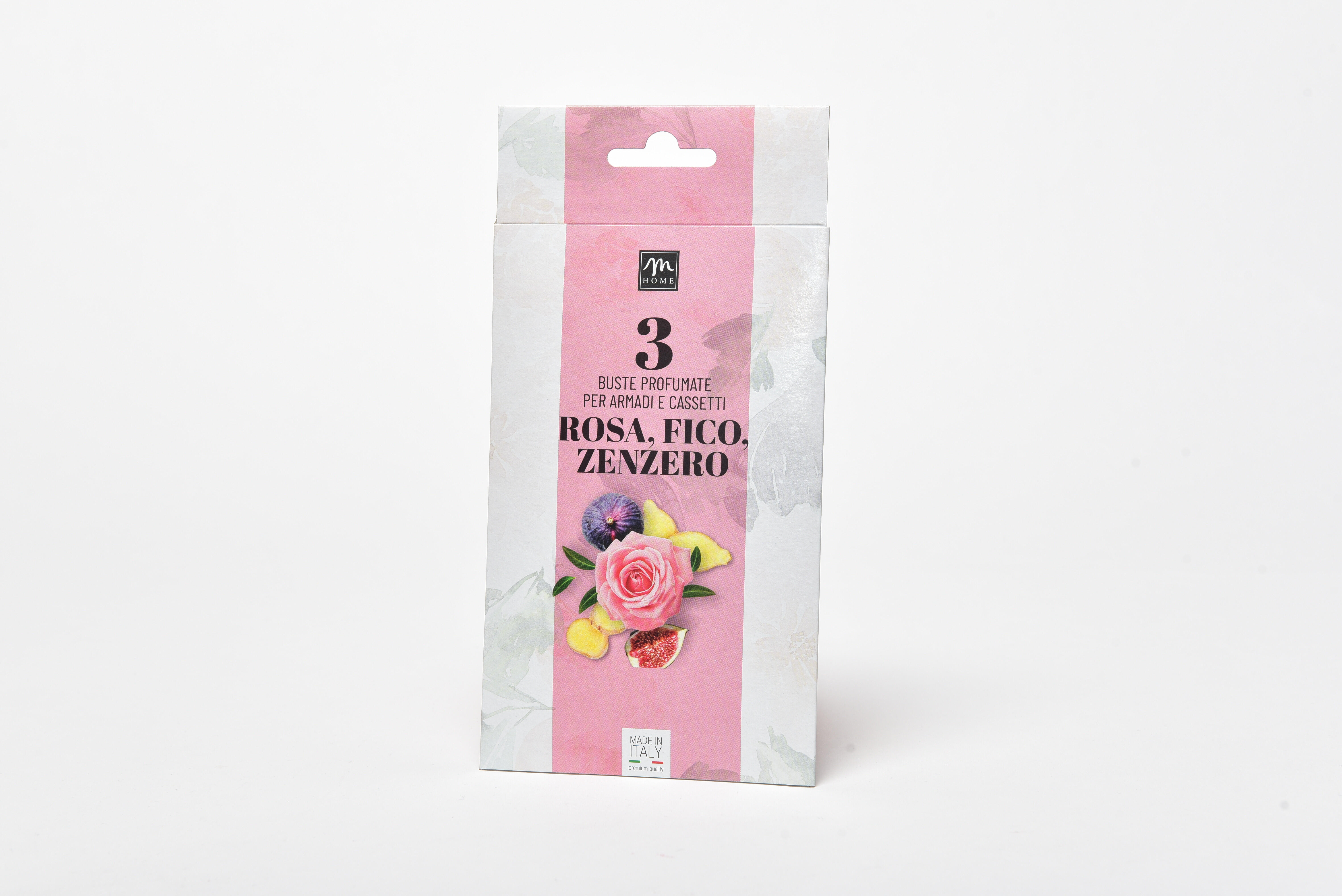 Bustina aromatica essenza Rosa, fico, zenzero 3 pezzi | Leroy Merlin