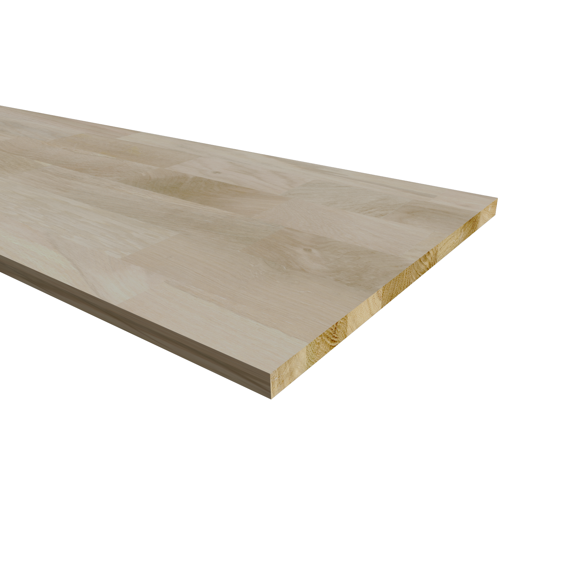 Tablette chêne lamellé SPACEO, L.120 x l.30 cm x Ep.18 mm | Leroy Merlin