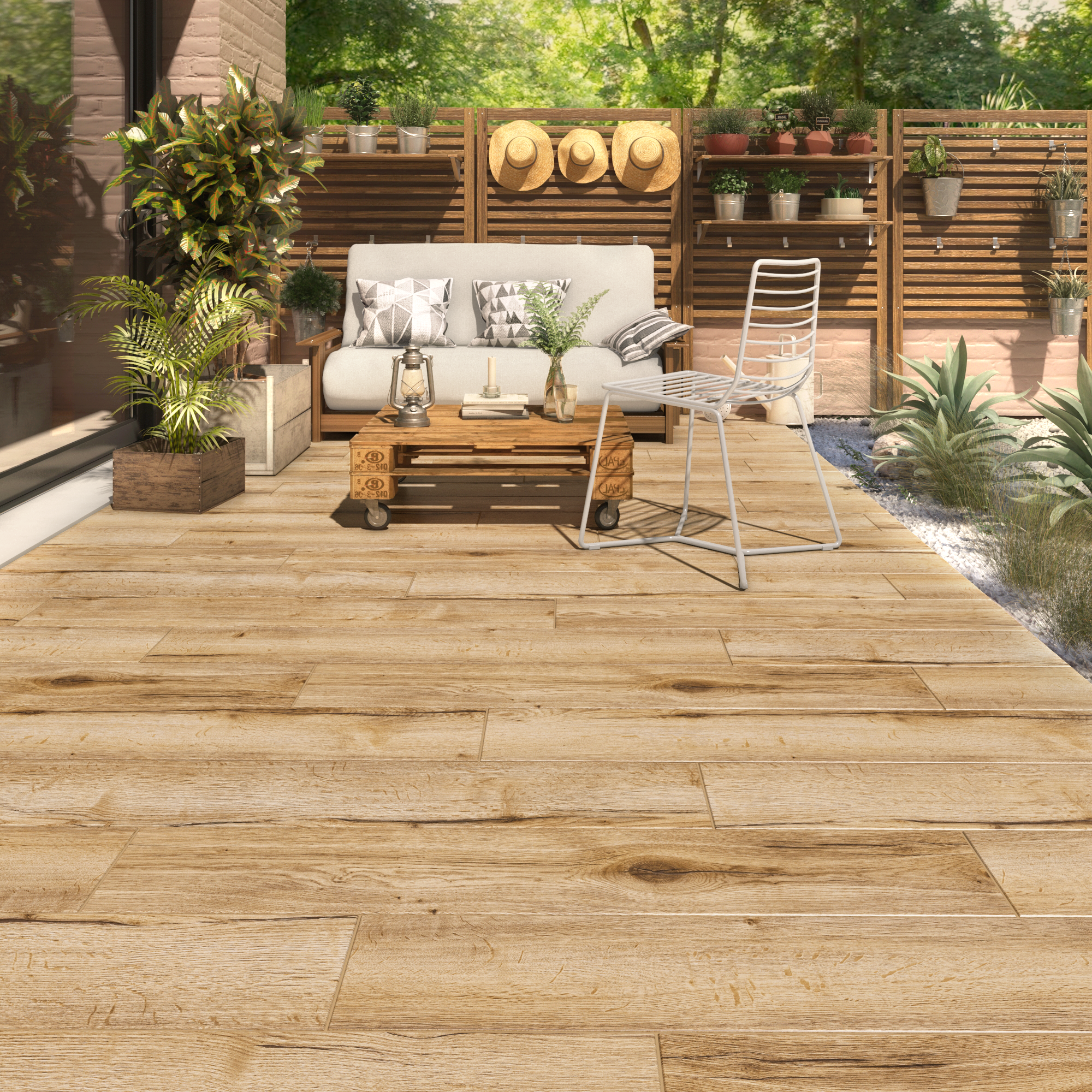 Carrelage Exterieur Effet Bois