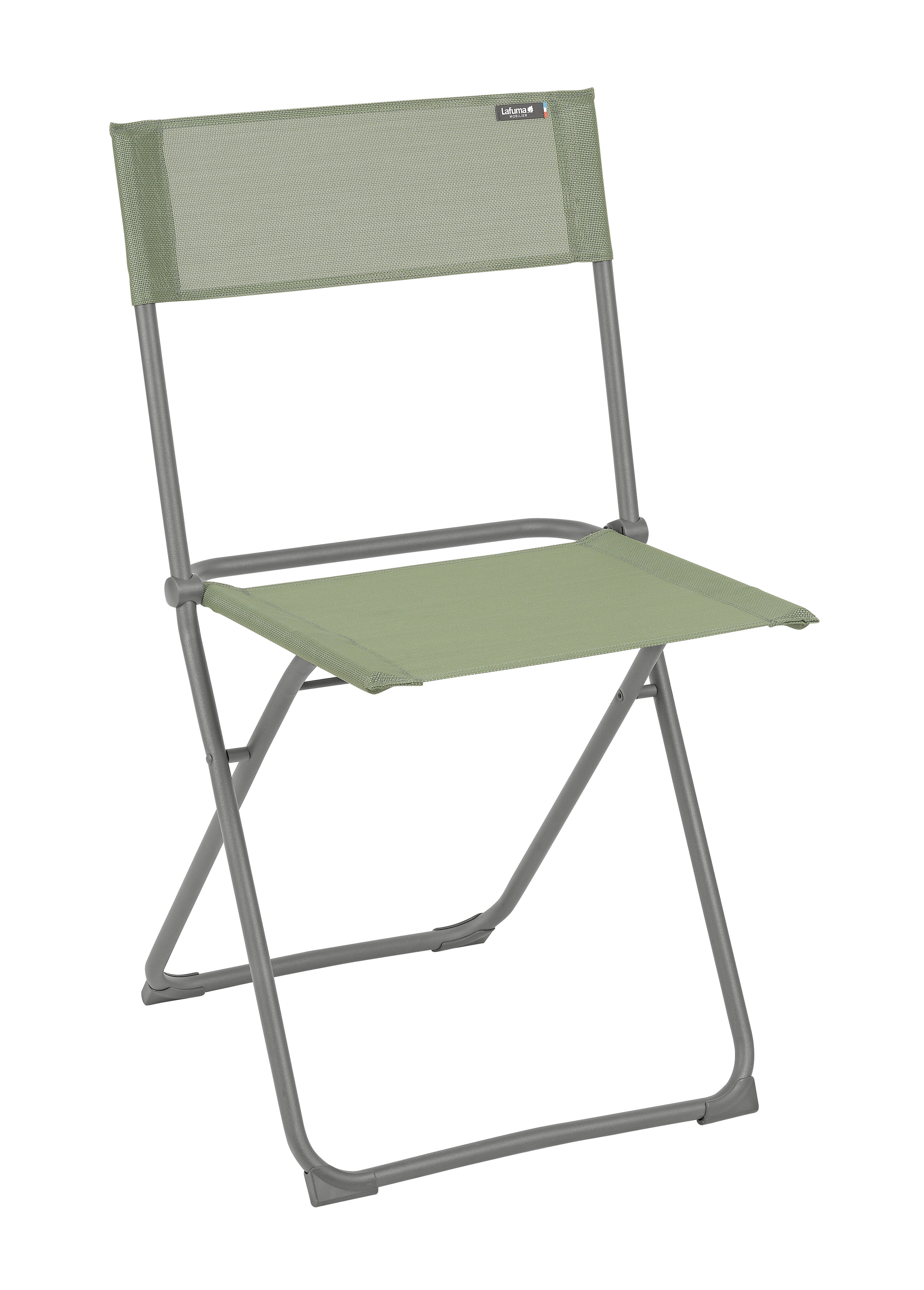 Chaise chaise LAFUMA MOBILIER Balcony en acier vert | Leroy Merlin