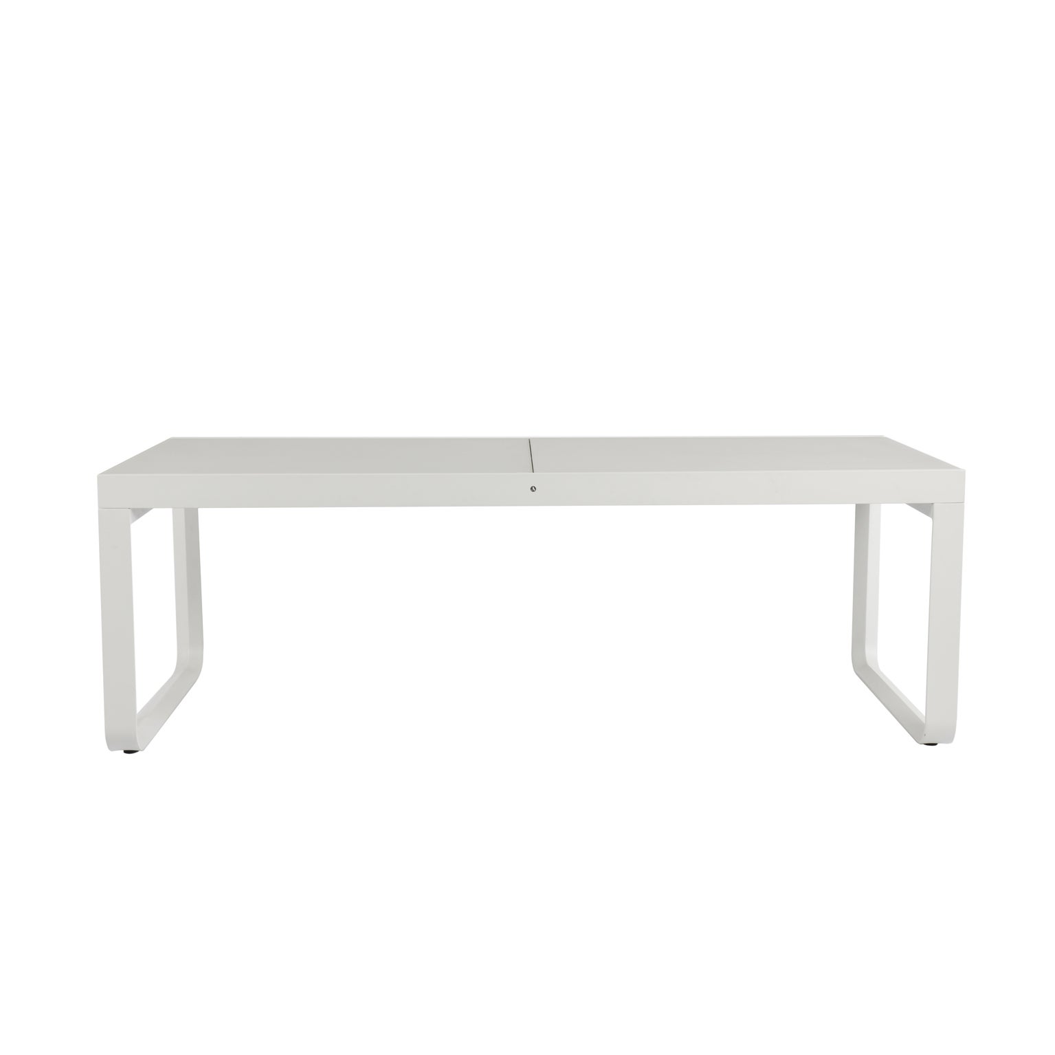 Table de jardin de repas ARCANE Paradise rect gris clair 10/12 ...