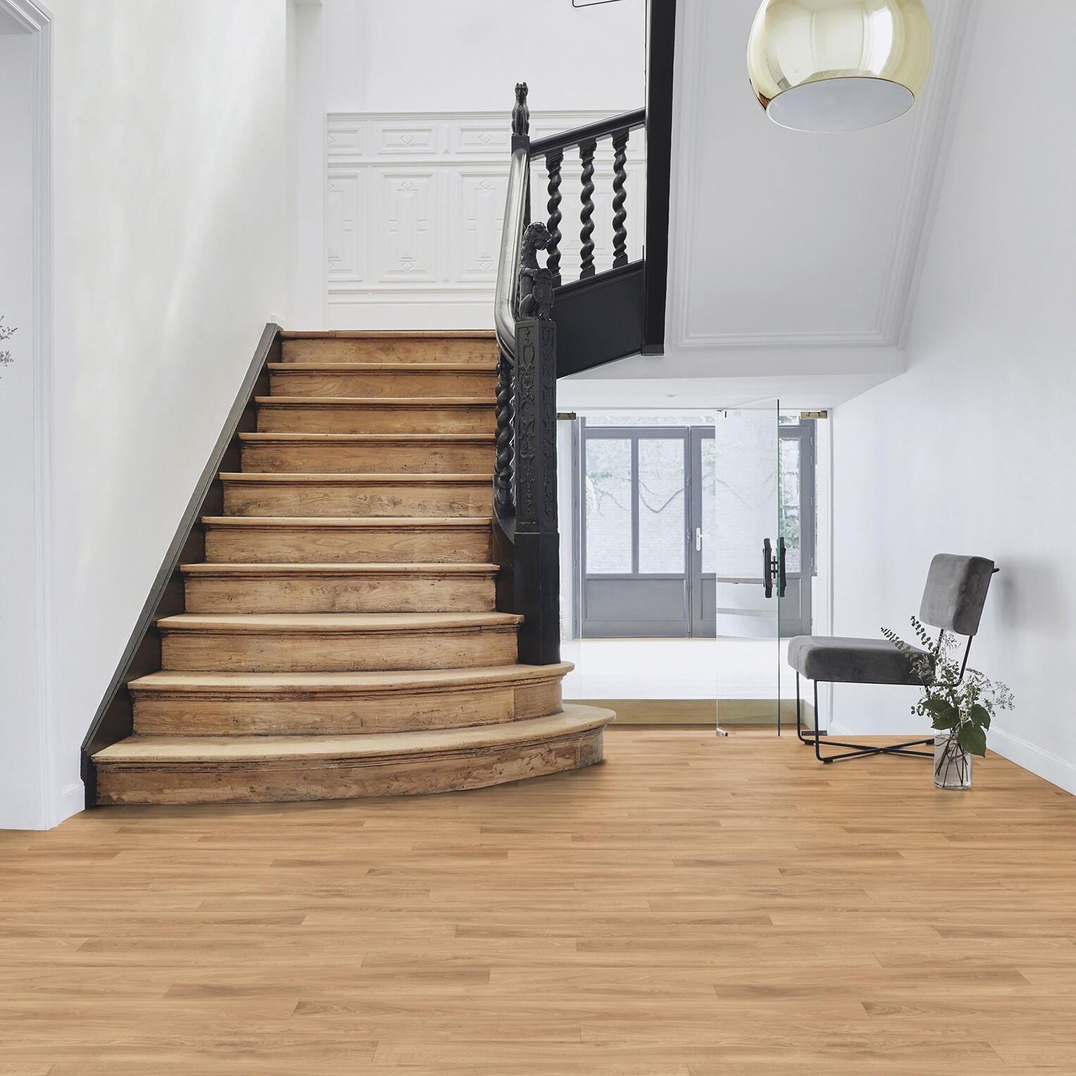 Suelo vinílico rollo French madera natural roble 2m ancho Pedido mínimo ...