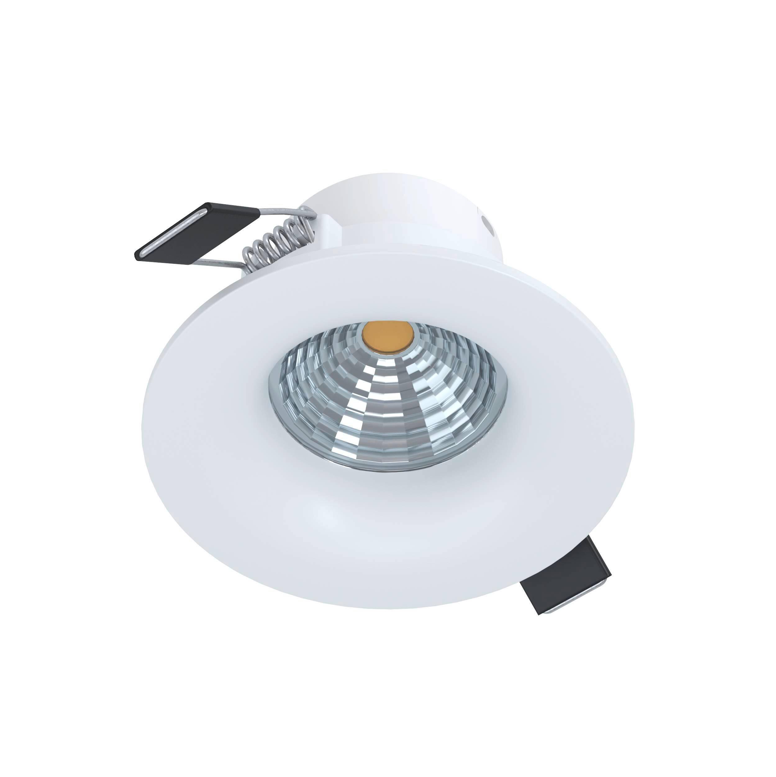 Saliceto module led, 4000K EGLO rond blanc | Leroy Merlin