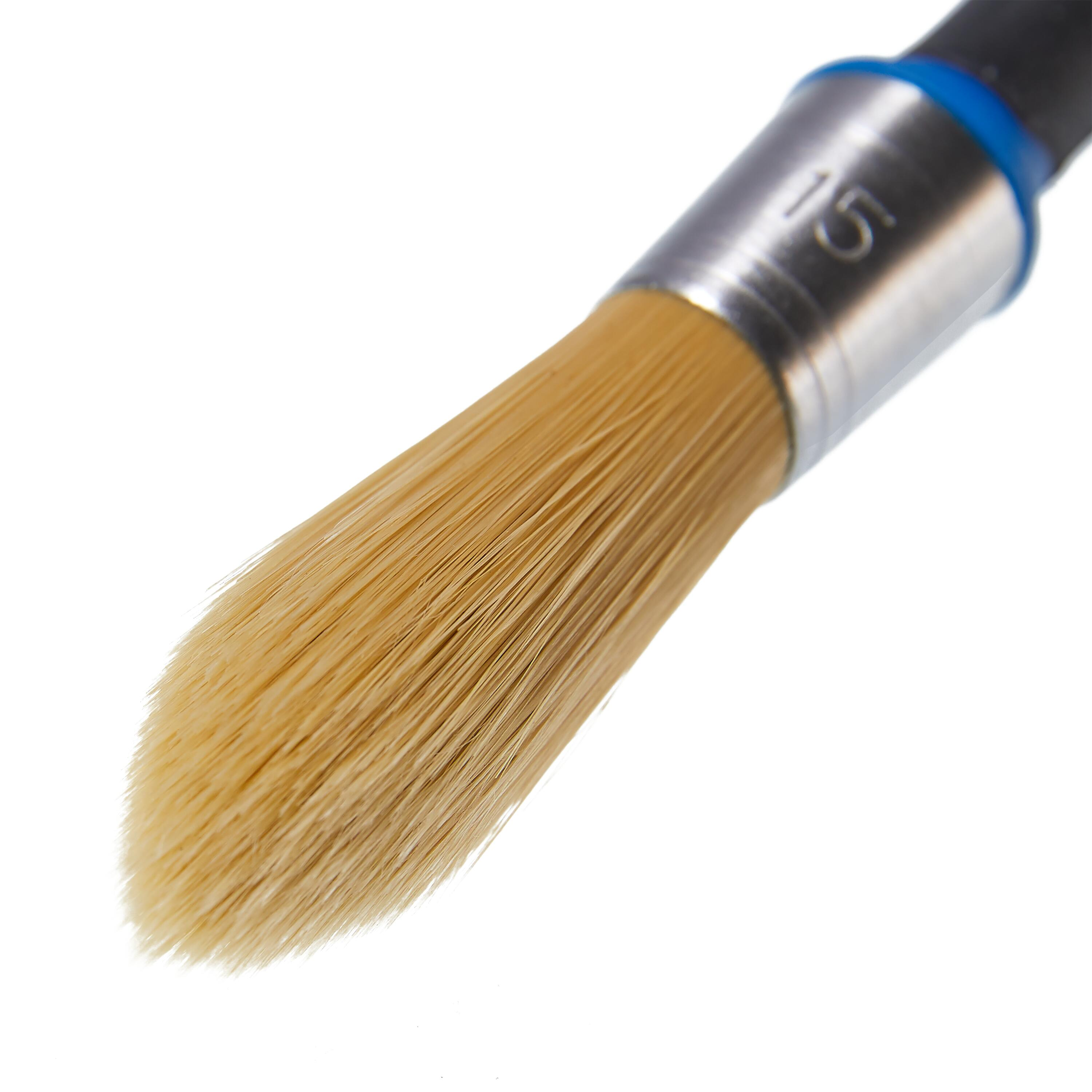 Pennello 15 mm x Sp 56 mm per vernice a base acqua e vernice a base ...