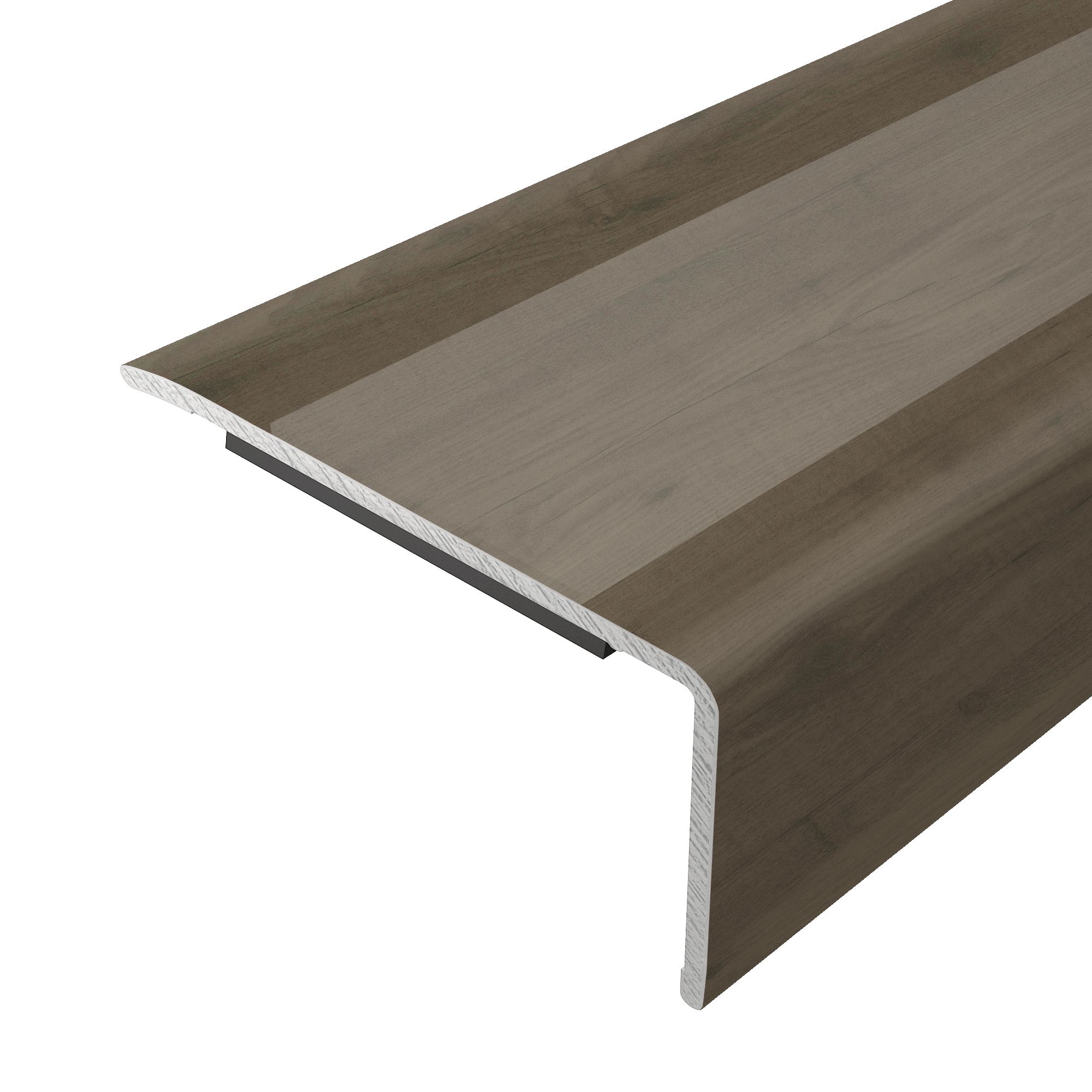Nez de marche alu gris à coller, l.3.6 cm x L.95 cm ARTENS | Leroy Merlin Nez de marche alu gris à coller, l.3.6 cm x L.95 cm ARTENS | Leroy Merlin