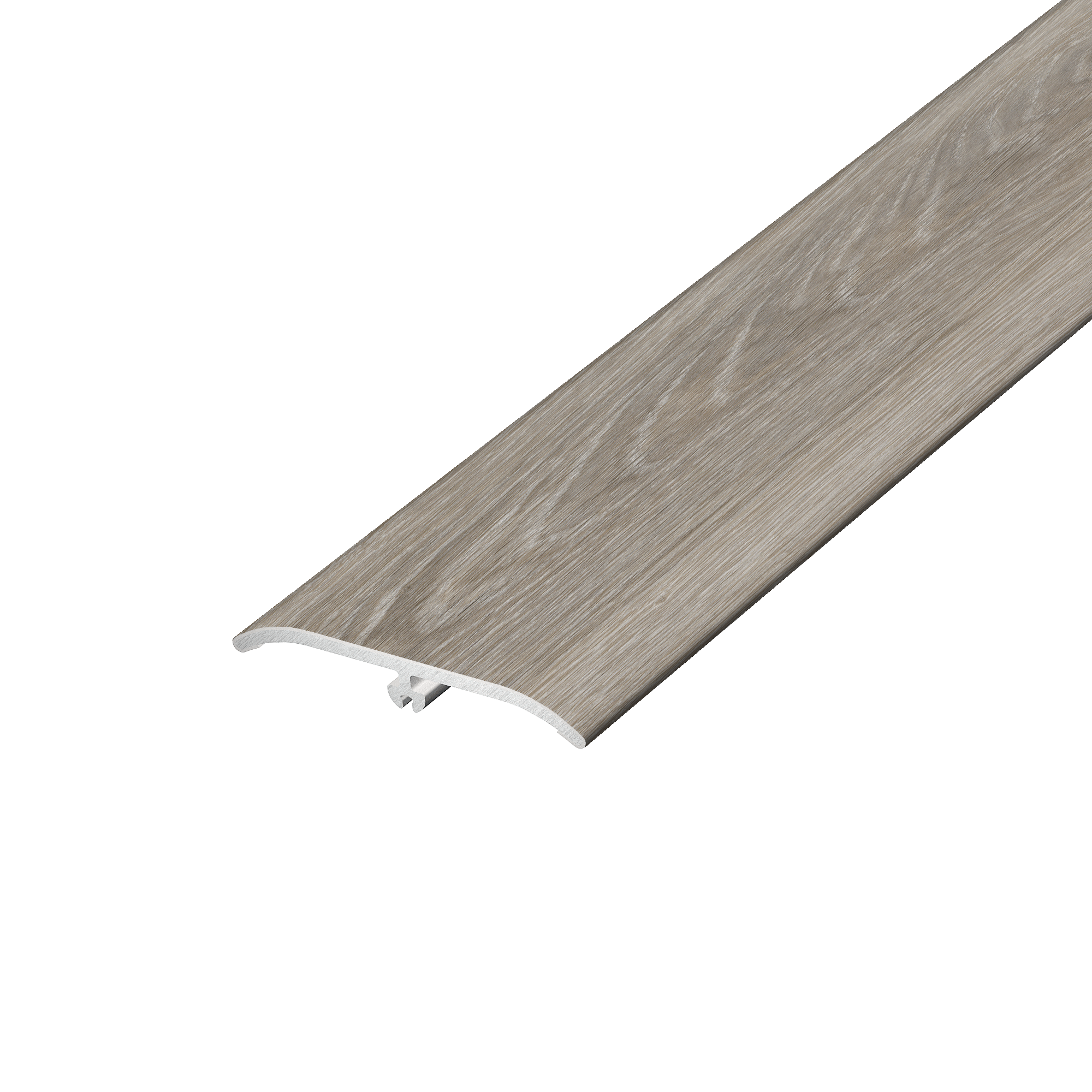 Barre de seuil alu effet bois décor 75 à fixer, l.3.7 cm x L.83 cm ...