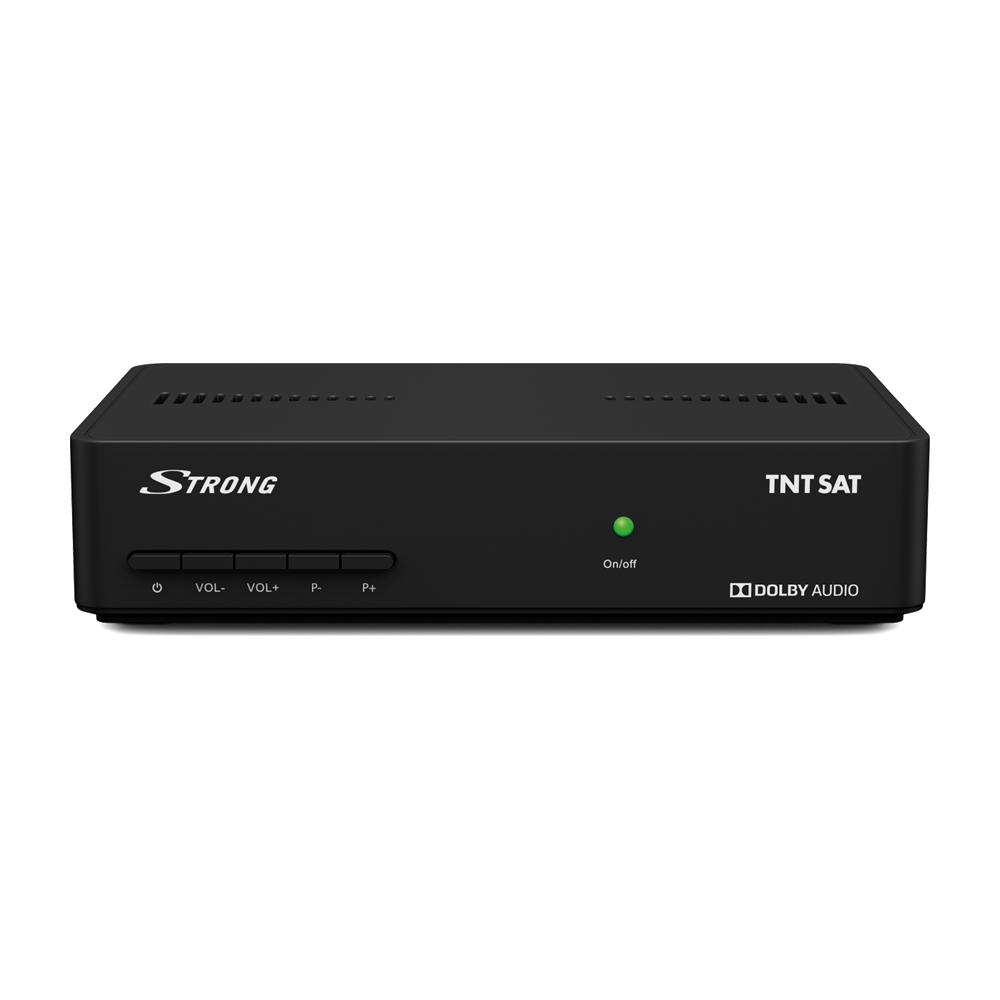 Décodeur tntsat, STRONG, Srt7406 | Leroy Merlin