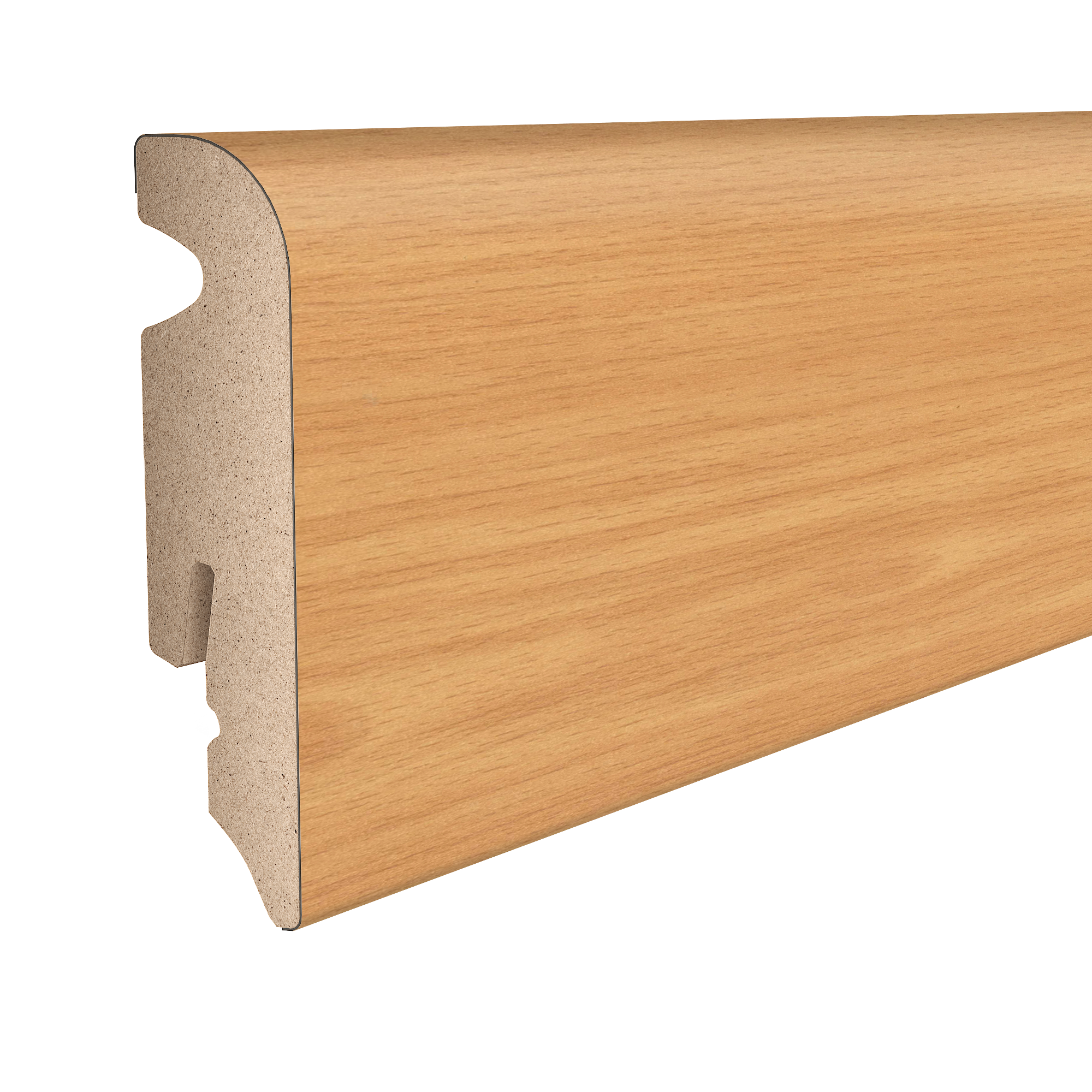 Plinthe mdf, décor hêtre, H. 1.5 x L. 2.4 m, Ep.15 mm ARTENS | Leroy Merlin