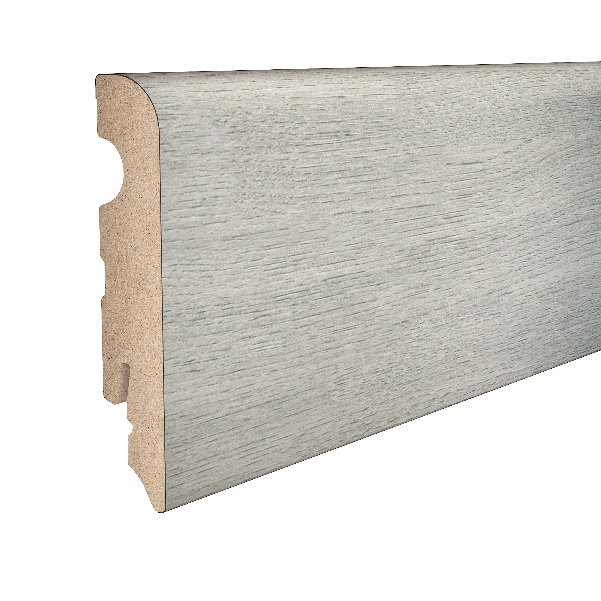 Plinthe mdf, décor apia, H. 7.8 x L. 2.4 m, Ep.15 mm ARTENS | Leroy Merlin