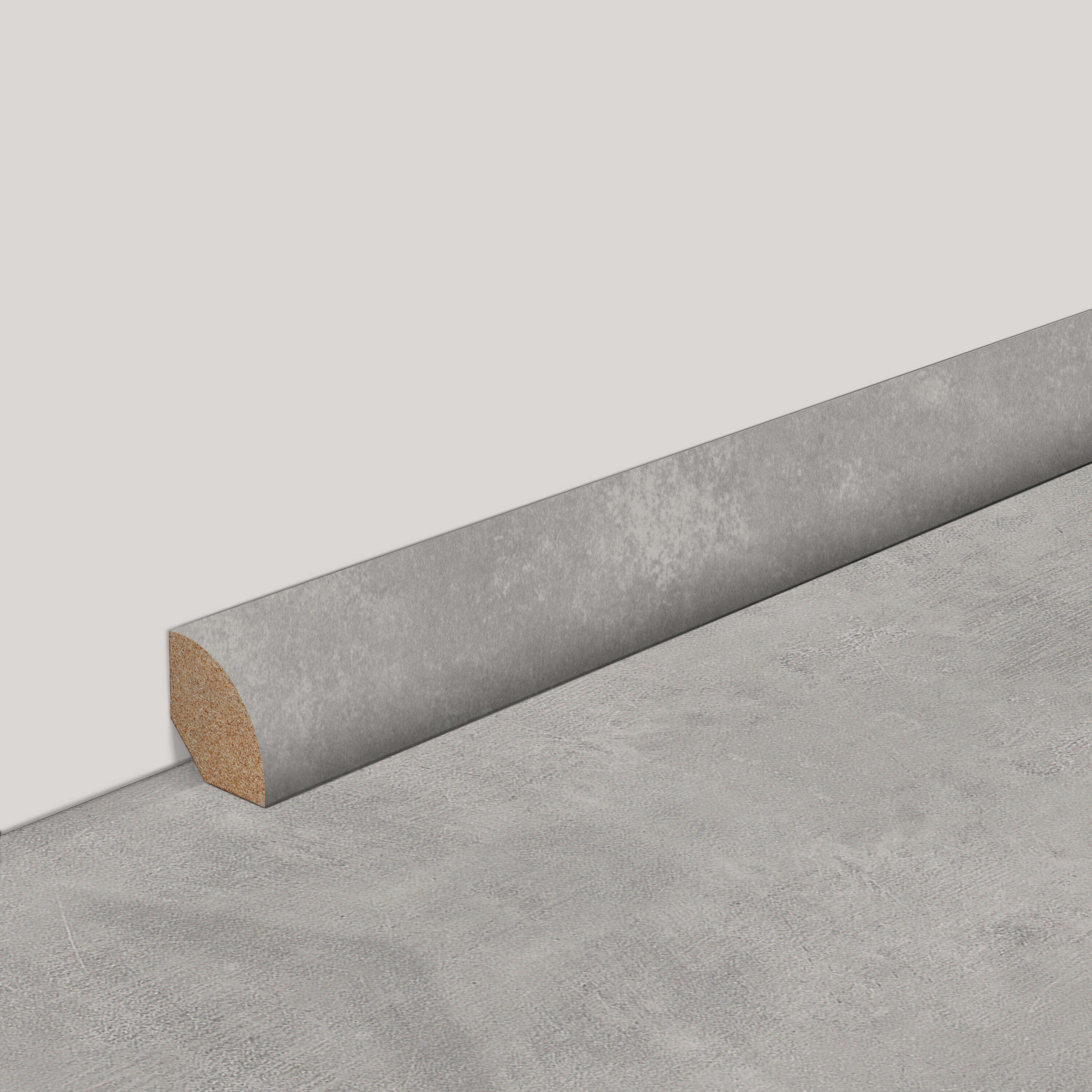 Quart-de-rond mdf, décor 210, H. 1.2 x L. 2.4 m, Ep.12 mm ARTENS ...