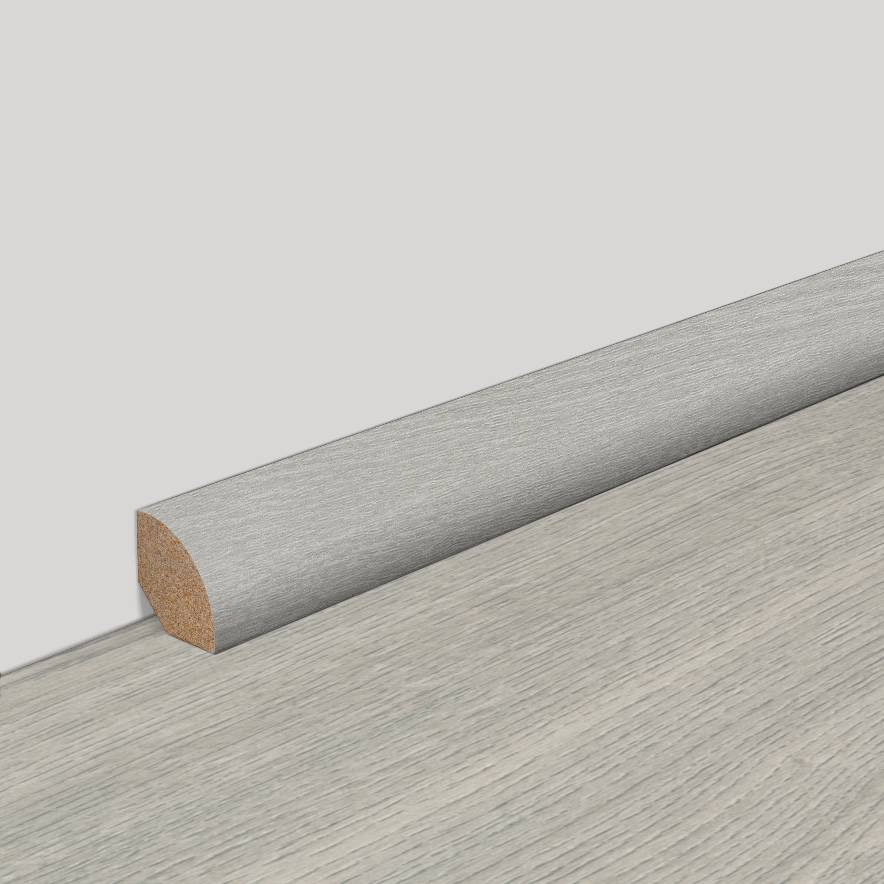 Quart-de-rond mdf, décor 100, H. 1.2 x L. 2.4 m, Ep.12 mm ARTENS ...