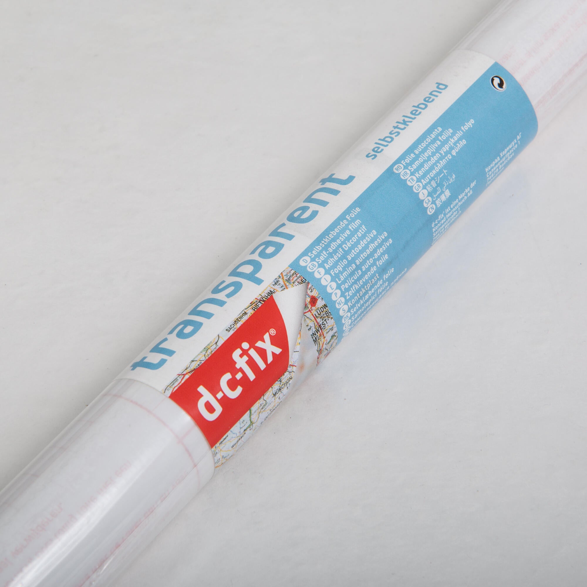 Rouleau adhésif décoratif D-C-FIX, transparent l.0.45 x L.2 m | Leroy ...