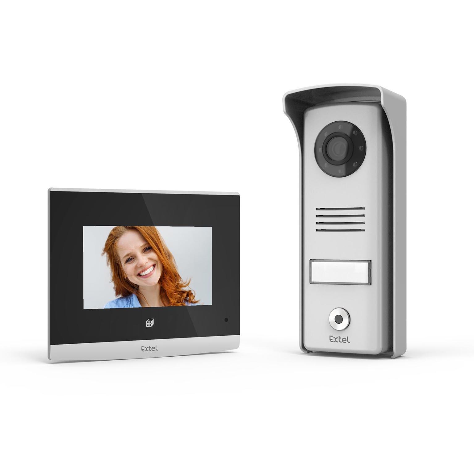 Visiophone filaire EXTEL compact filaire | Leroy Merlin