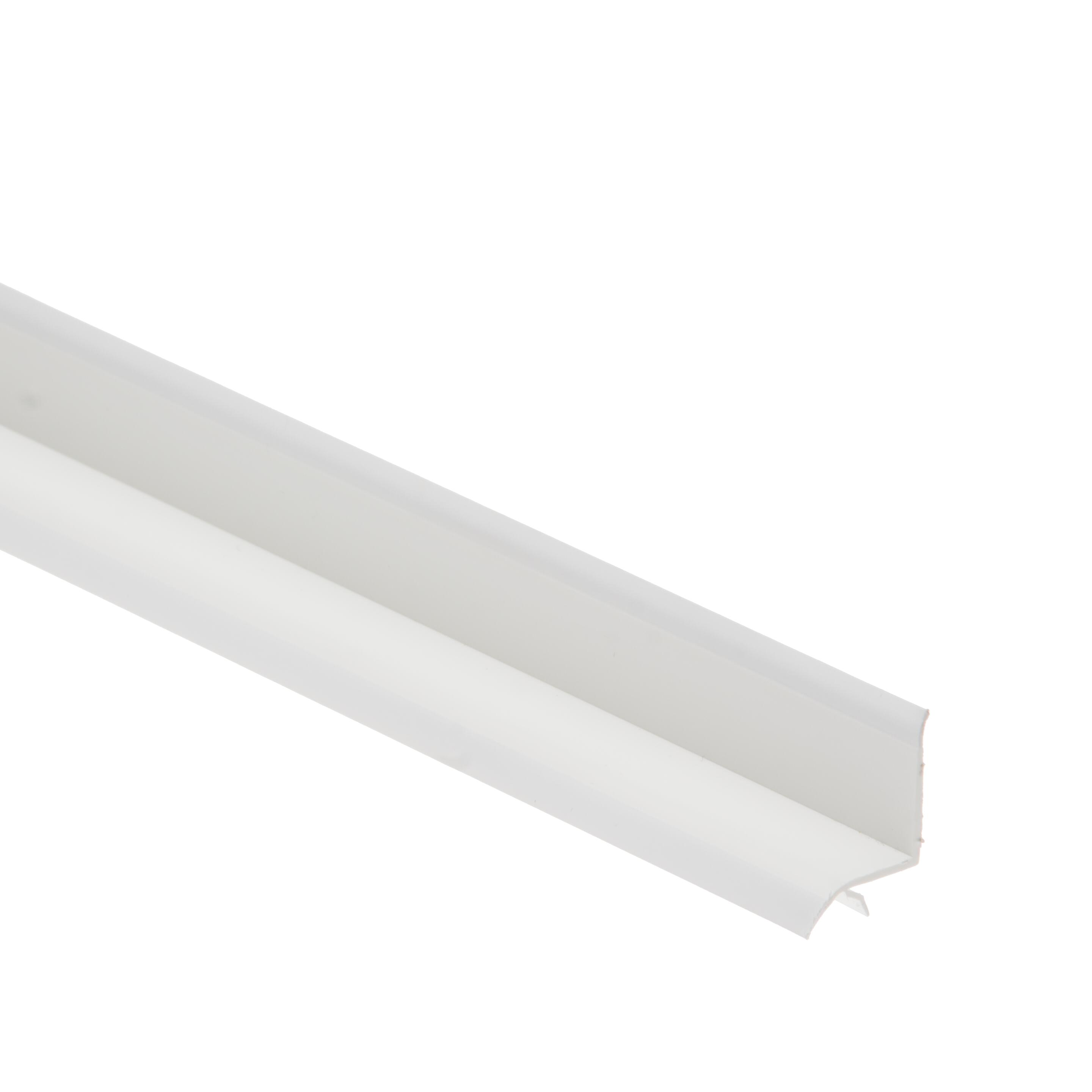 Joint d'angle rentrant carrelage produit sans finition pvc | Leroy Merlin