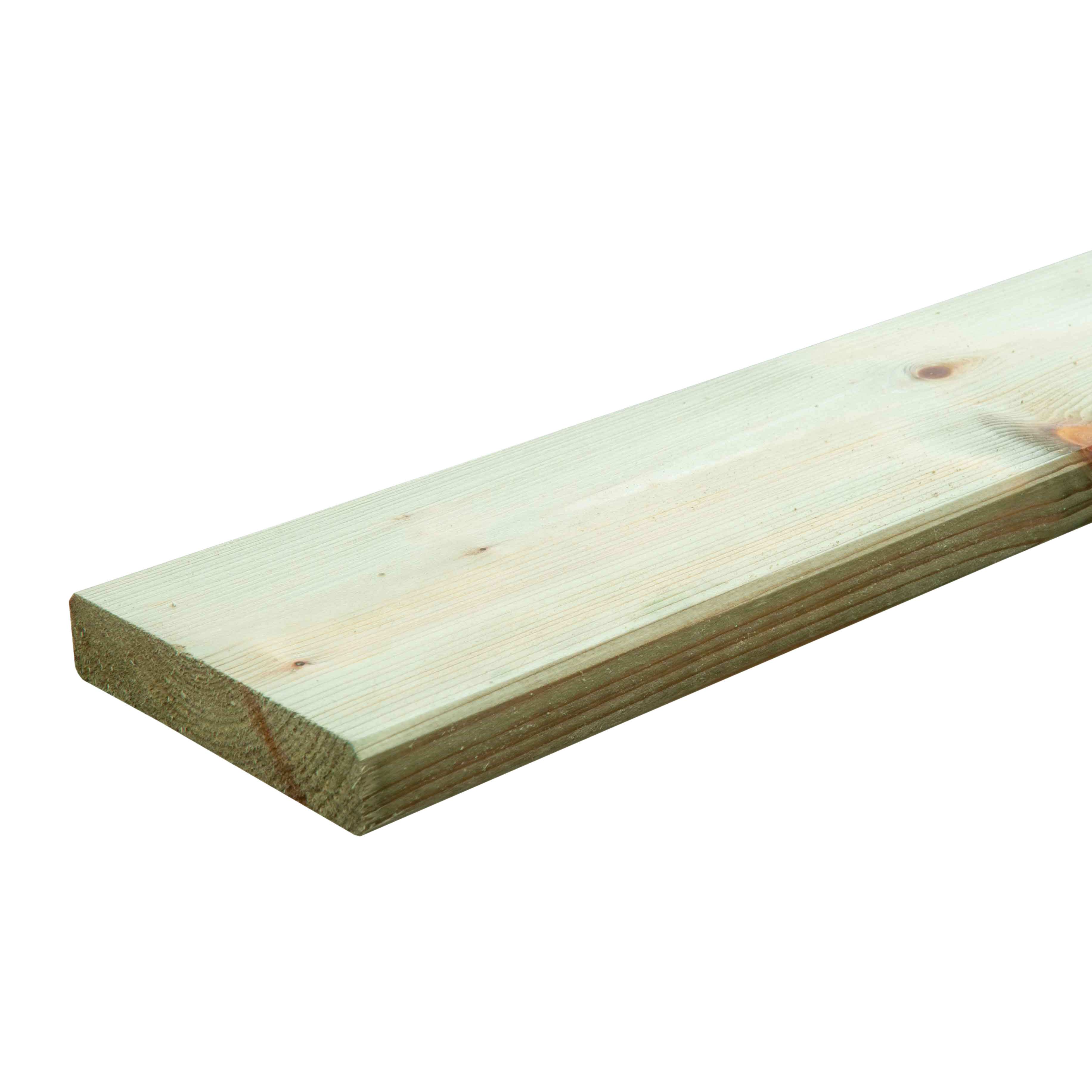 Planche bois Planche pin STELMET, nature, L.240 x l.12 cm x Ep.24 mm ...