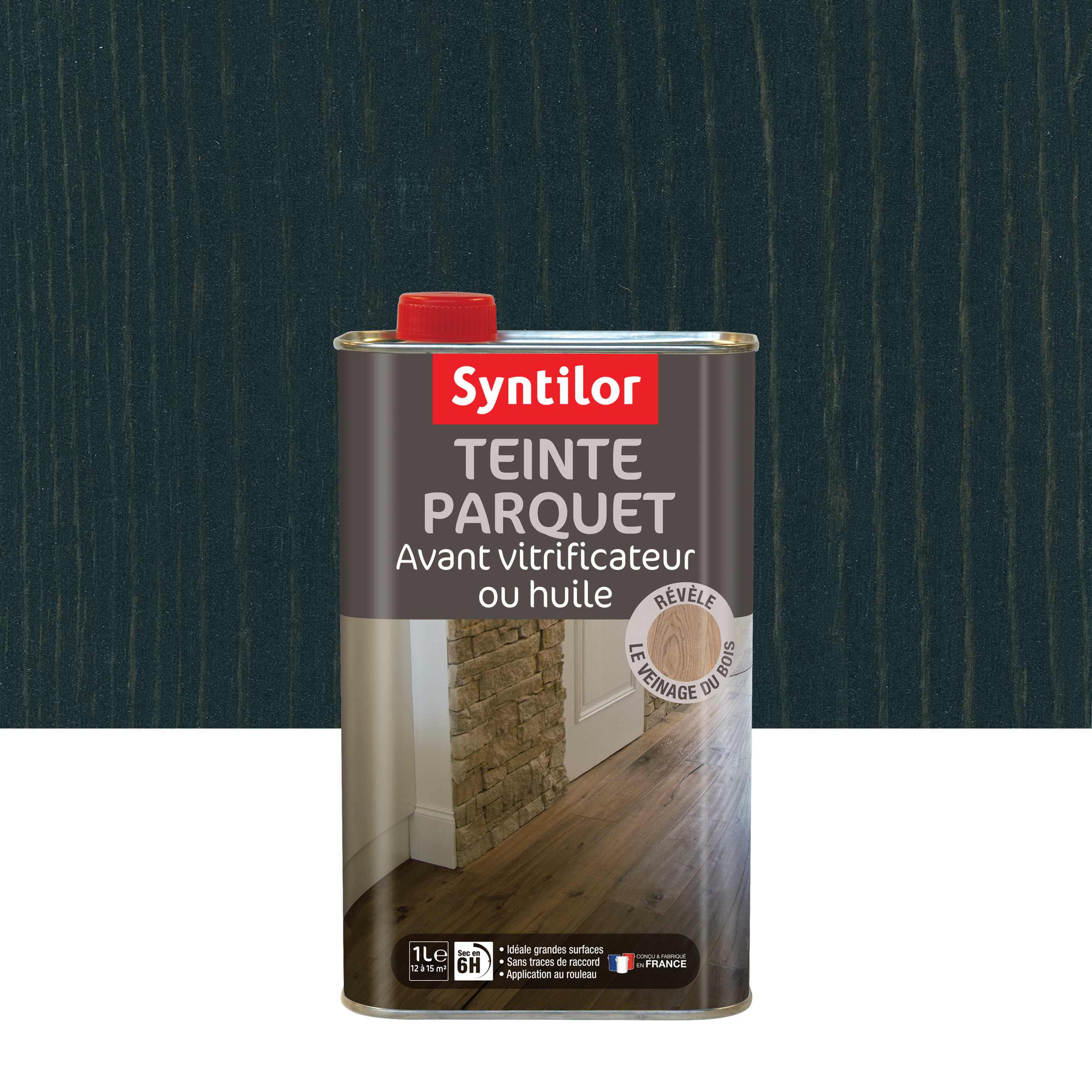 Teinte bois intérieur parquet SYNTILOR, wengé Avant vitrificateur ou ...