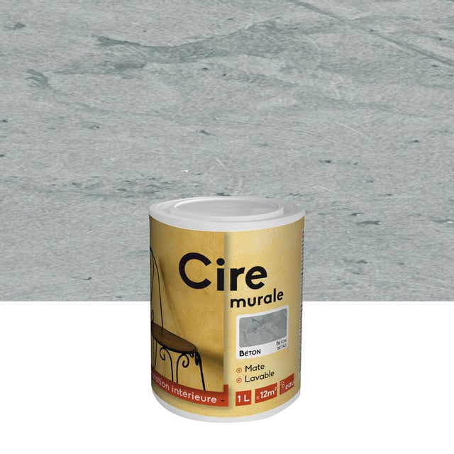 Peinture effet beton ciré au meilleur prix | Leroy Merlin