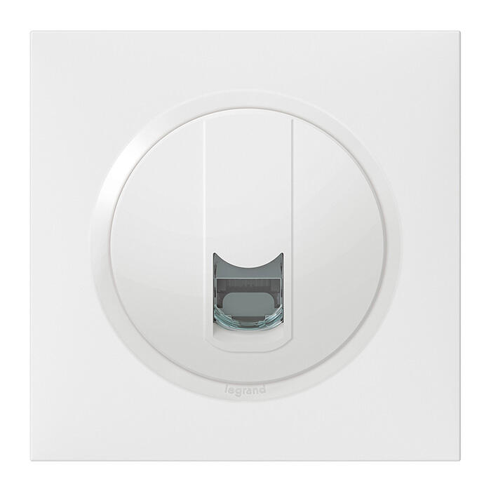 Prise RJ45 Dooxie, LEGRAND, blanc | Leroy Merlin