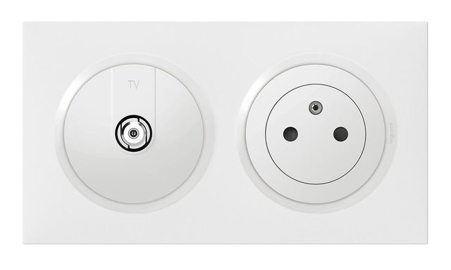 Prises electriques legrand au meilleur prix | Leroy Merlin