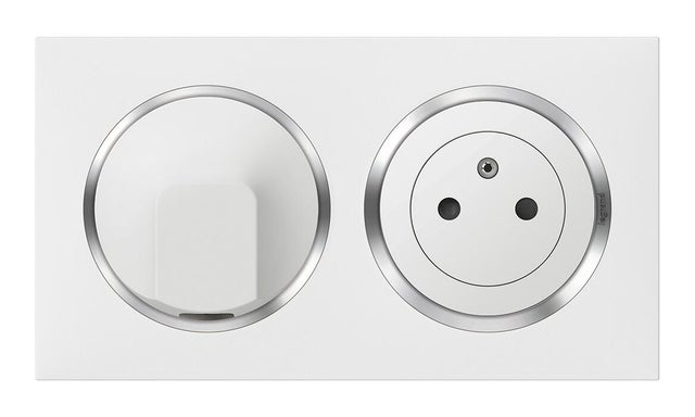 Cache interrupteur legrand au meilleur prix | Leroy Merlin