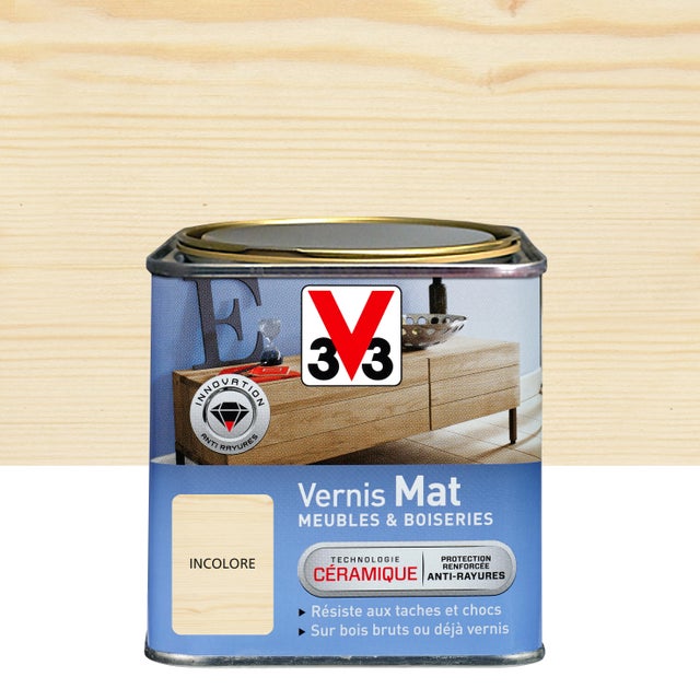 Vernis bois incolore au meilleur prix | Leroy Merlin