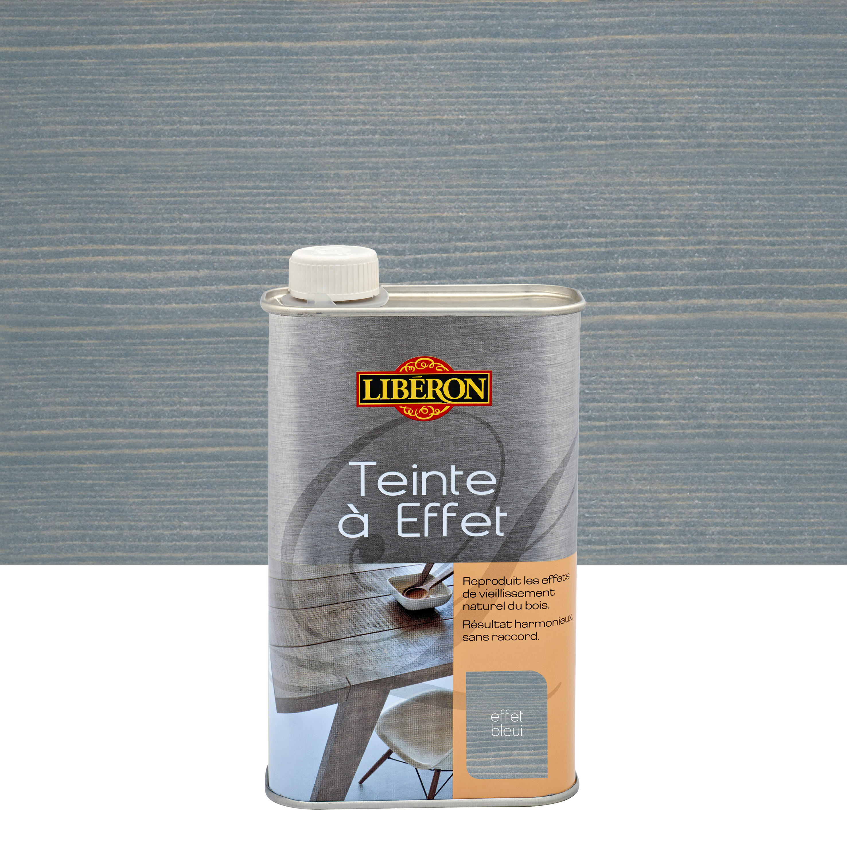 Teinte à effet LIBERON, 0.5 l, effet bleui | Leroy Merlin