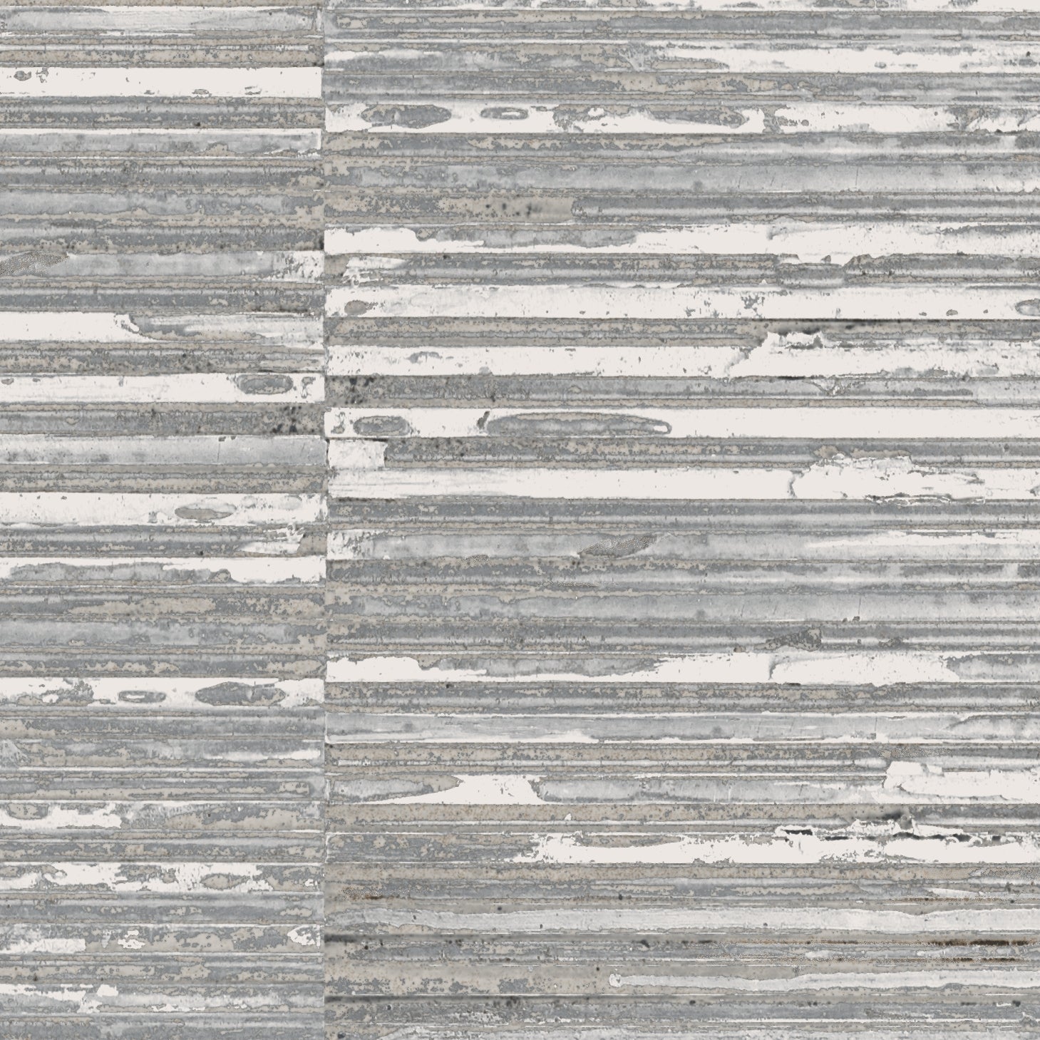 Papier peint intissé Les aventures rayure gris | Leroy Merlin