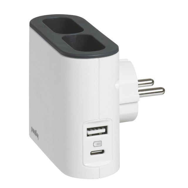 Multiprise usb c au meilleur prix | Leroy Merlin