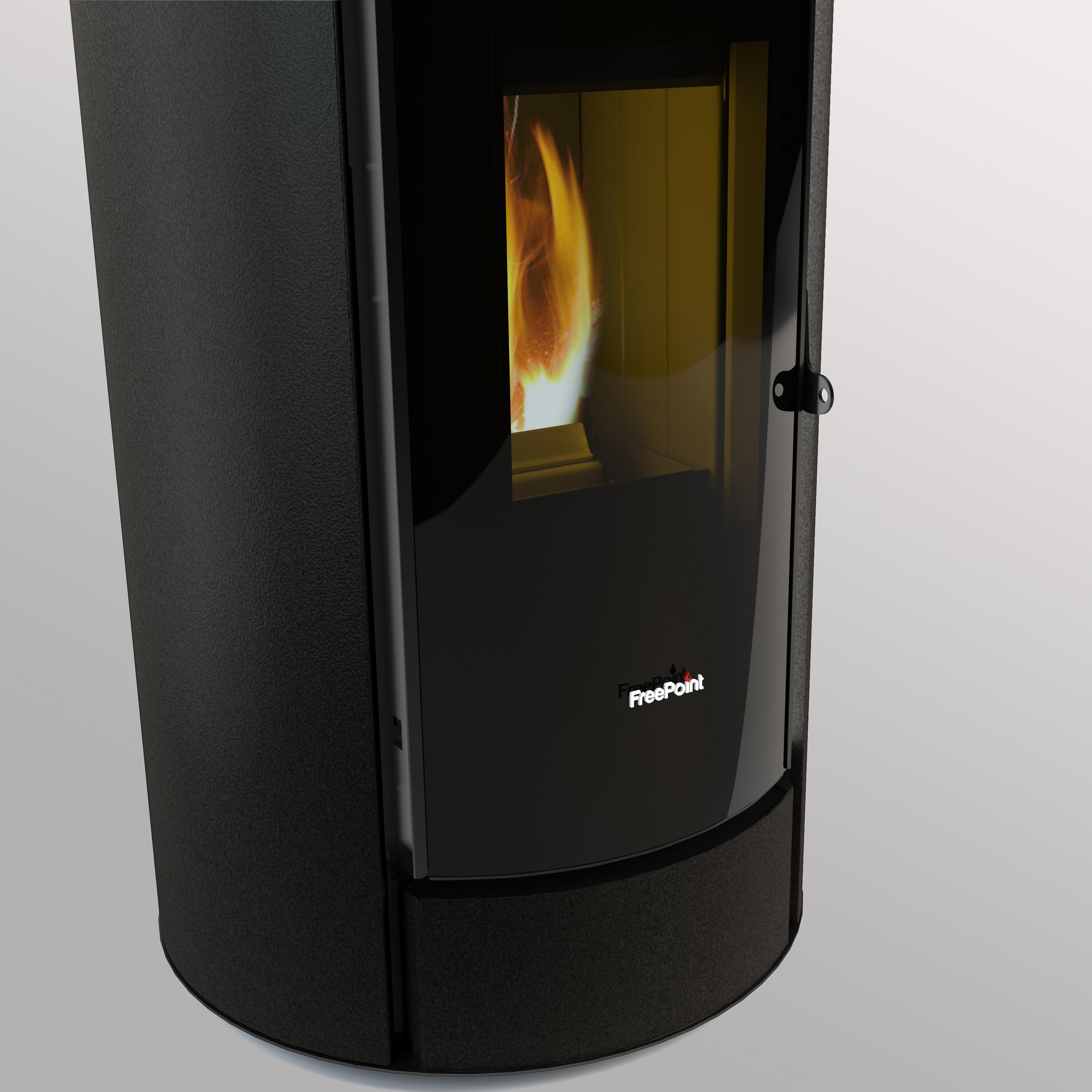 FREEPOINT Breeze wi-fi noir 9.1 kW | Leroy Merlin