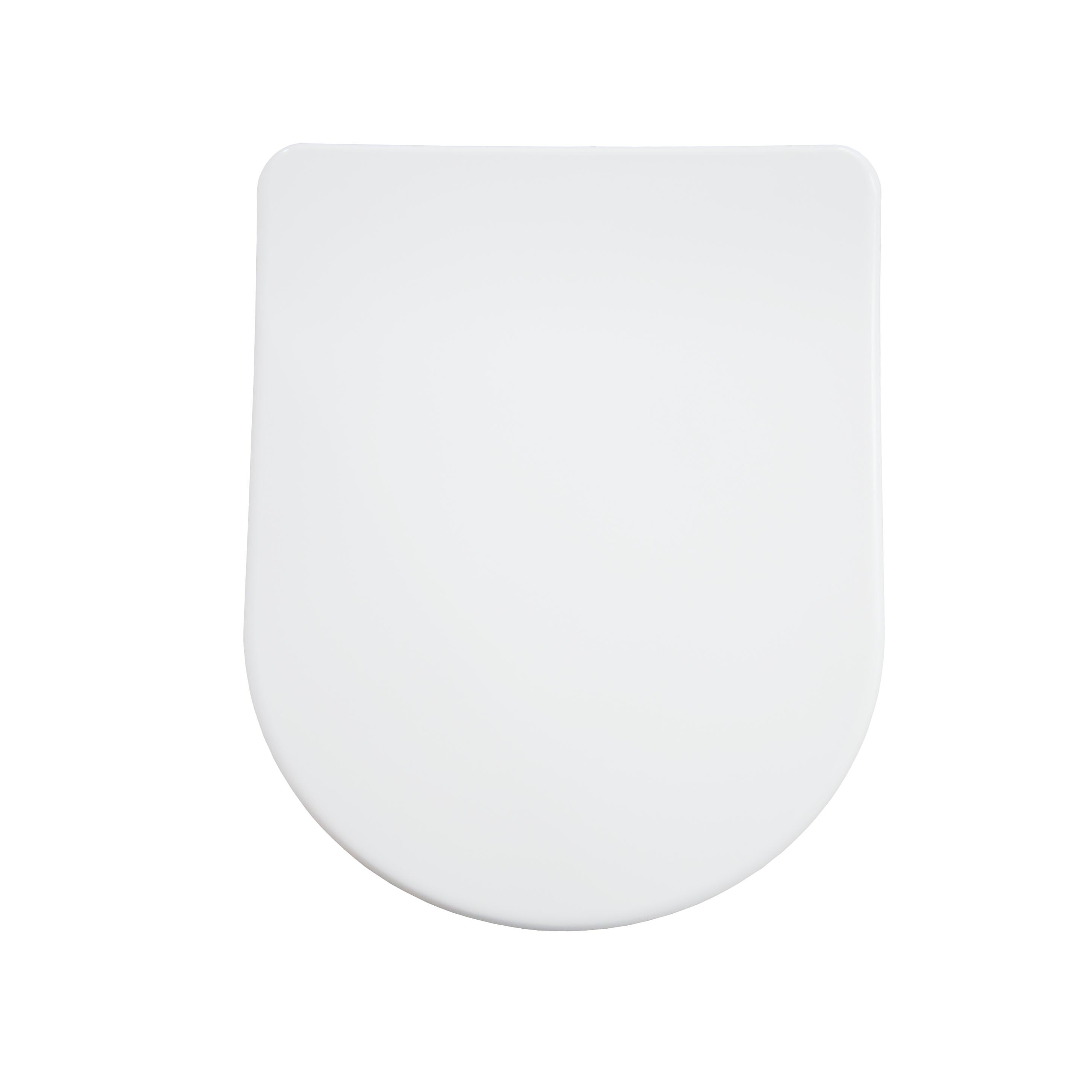 Abattant WC forme carrée | Leroy Merlin