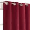 Rideau rouge lyon au meilleur prix | Leroy Merlin