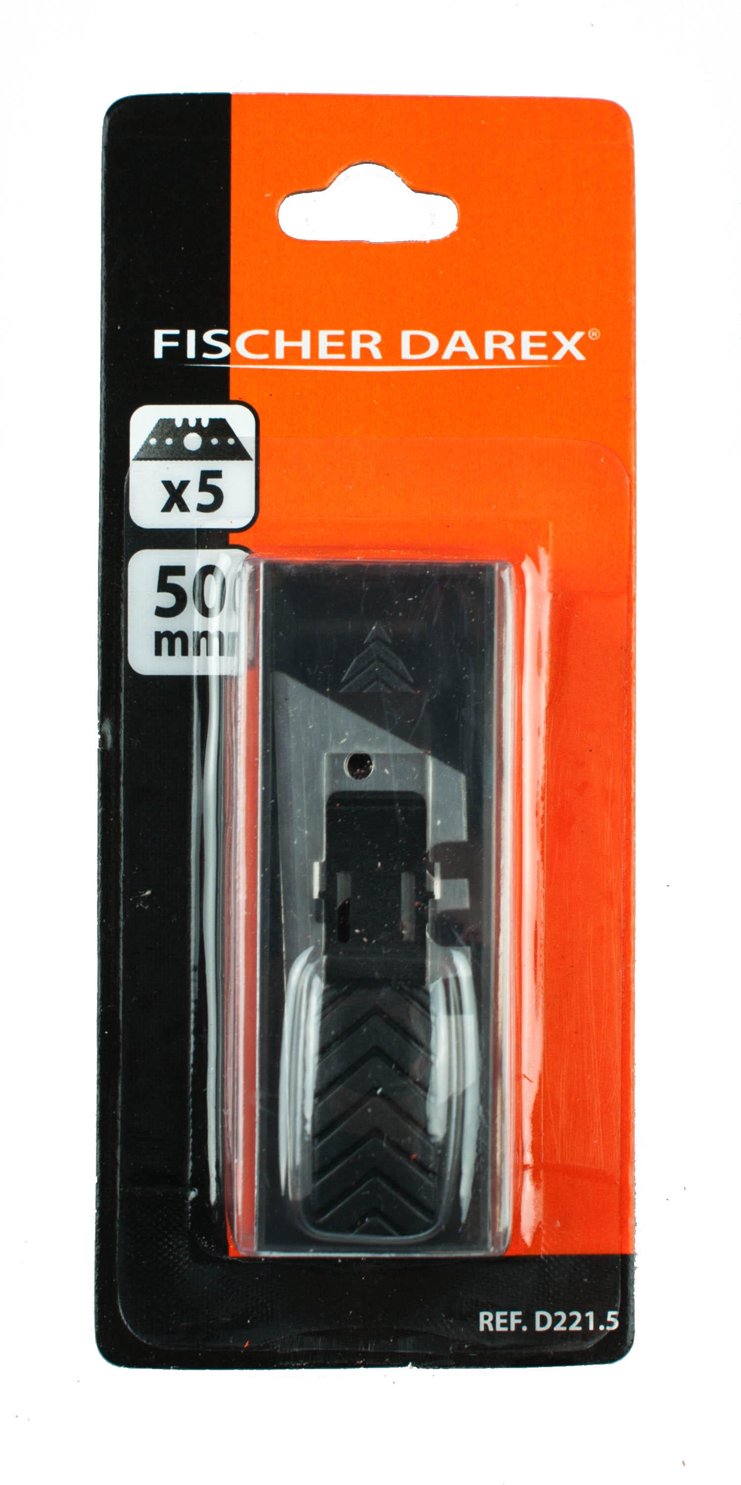 5 lames de cutter trapèze FISCHER DAREX D221.5, 50 mm | Leroy Merlin